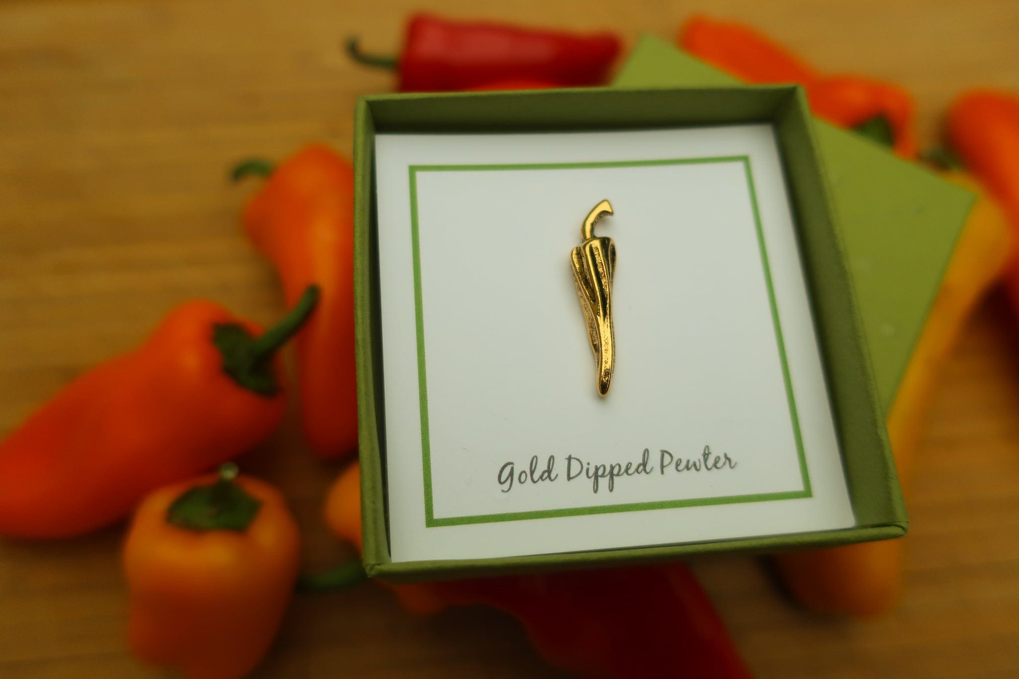 Chili Pepper Gold Lapel Pin - Spice Up Your Style | Lapel Pin Planet ...