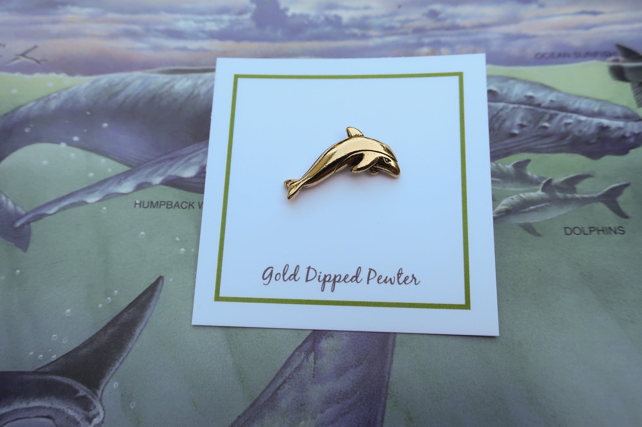 Dolphin Lapel Pin – lapelpinplanet