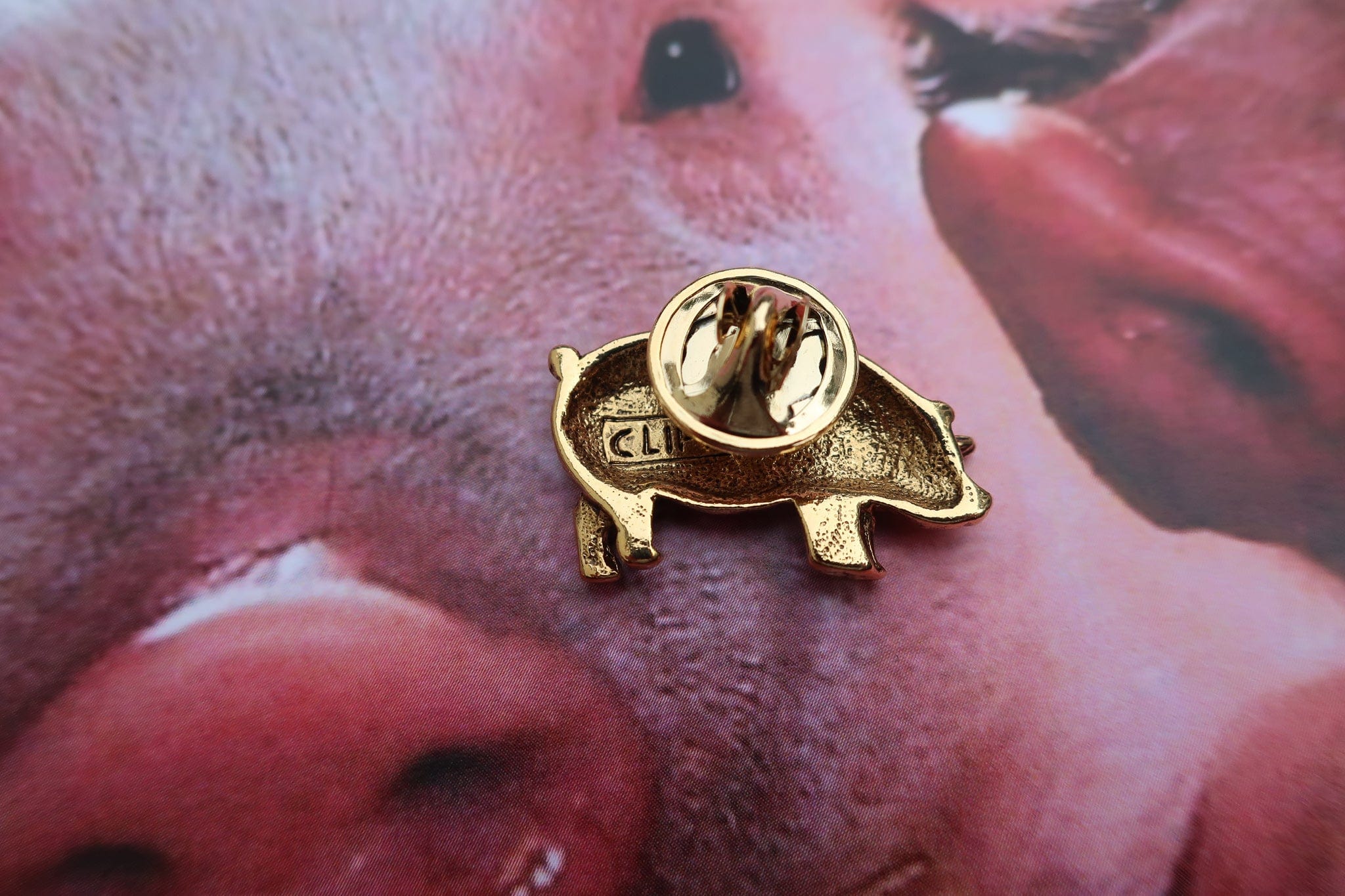 Pig Lapel Pin – lapelpinplanet