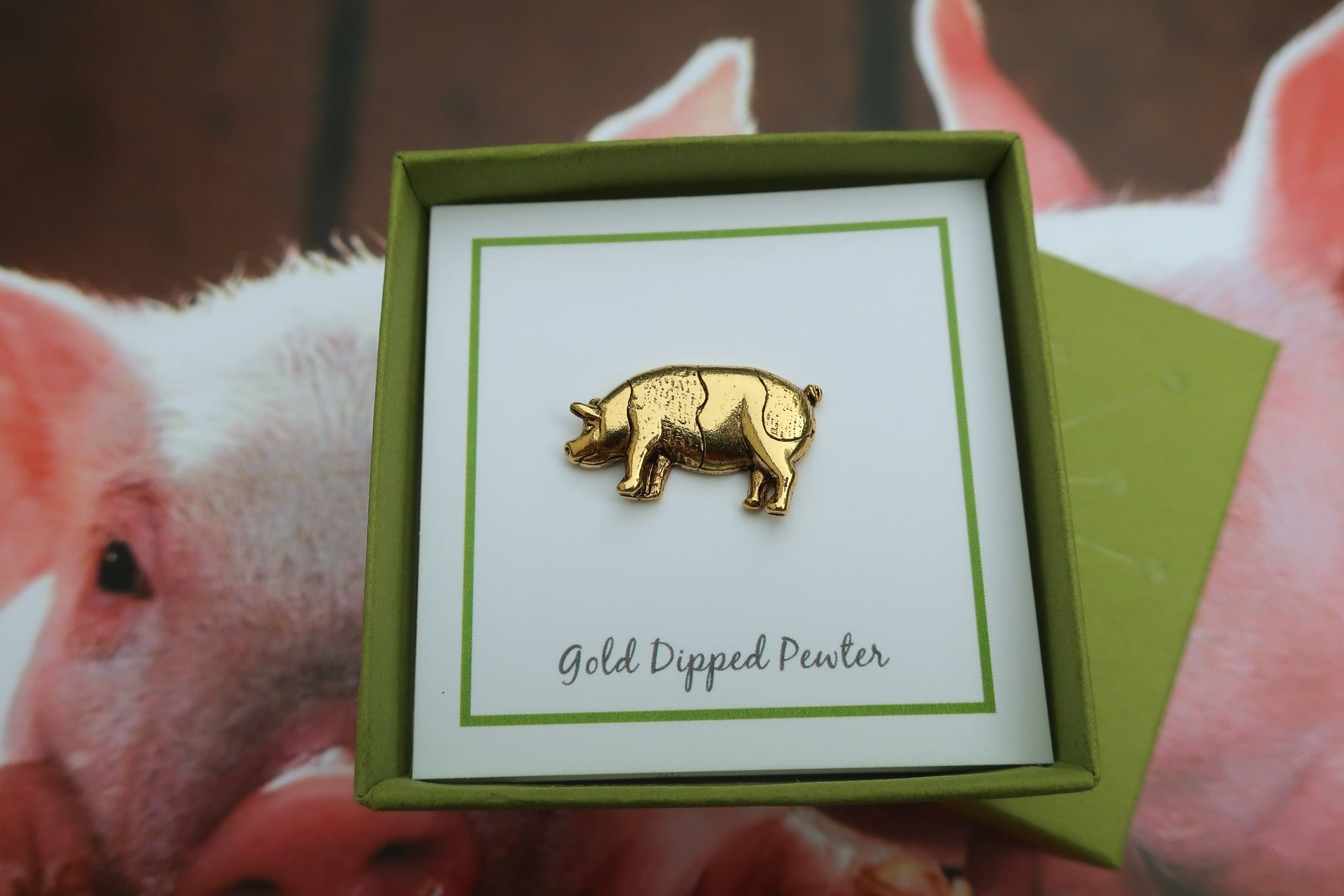 Pig Lapel Pin – lapelpinplanet