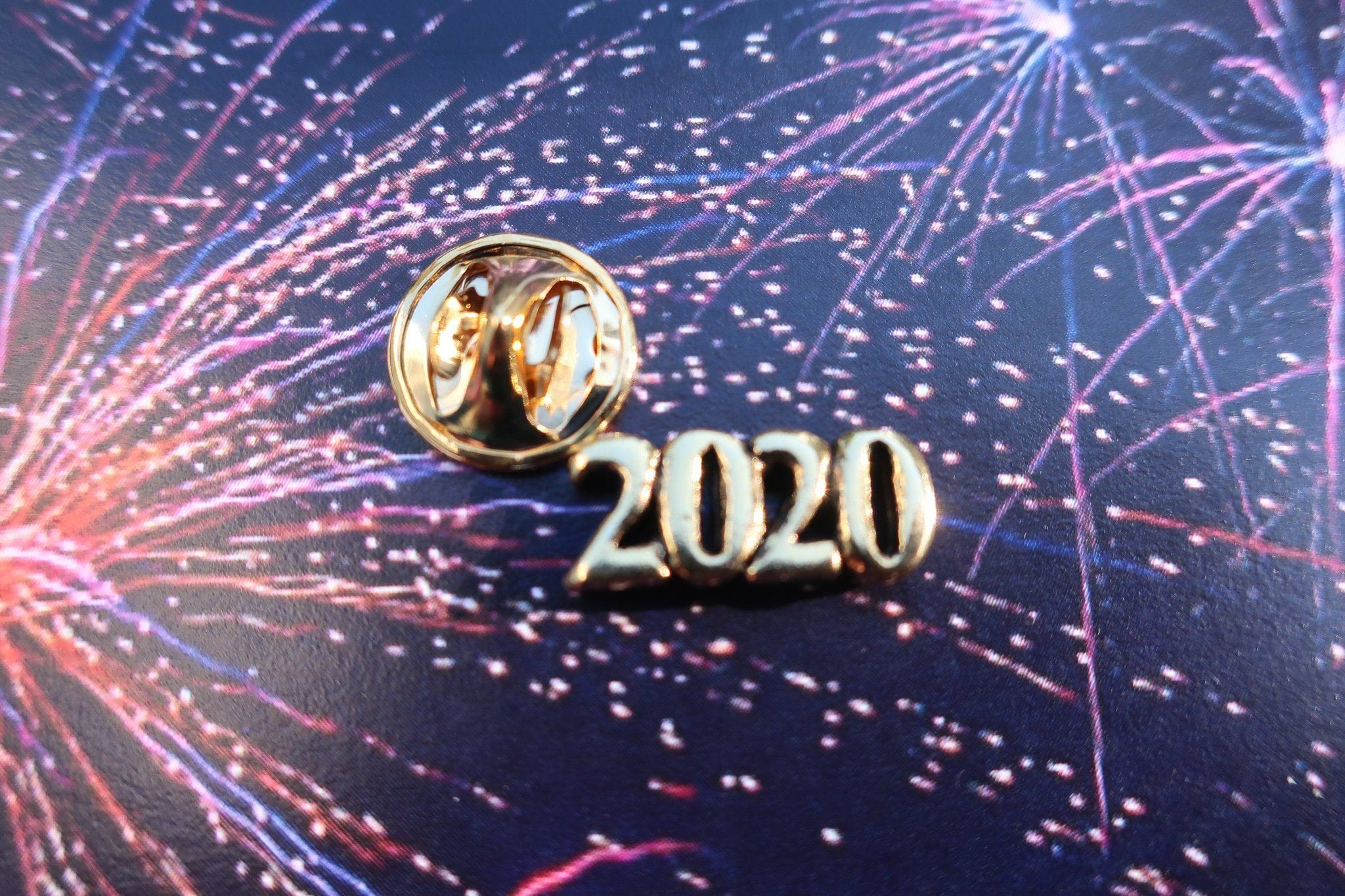 Year Gold Handcrafted Lapel Pins | Lapel Pin Planet – lapelpinplanet