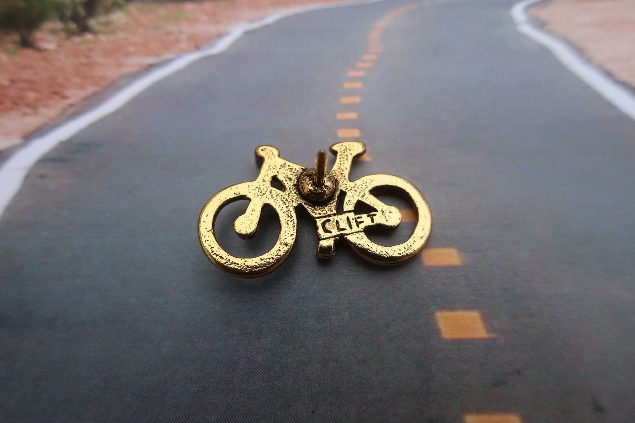 Bicycle Gold Lapel Pin - Ride with Style | Lapel Pin Planet ...