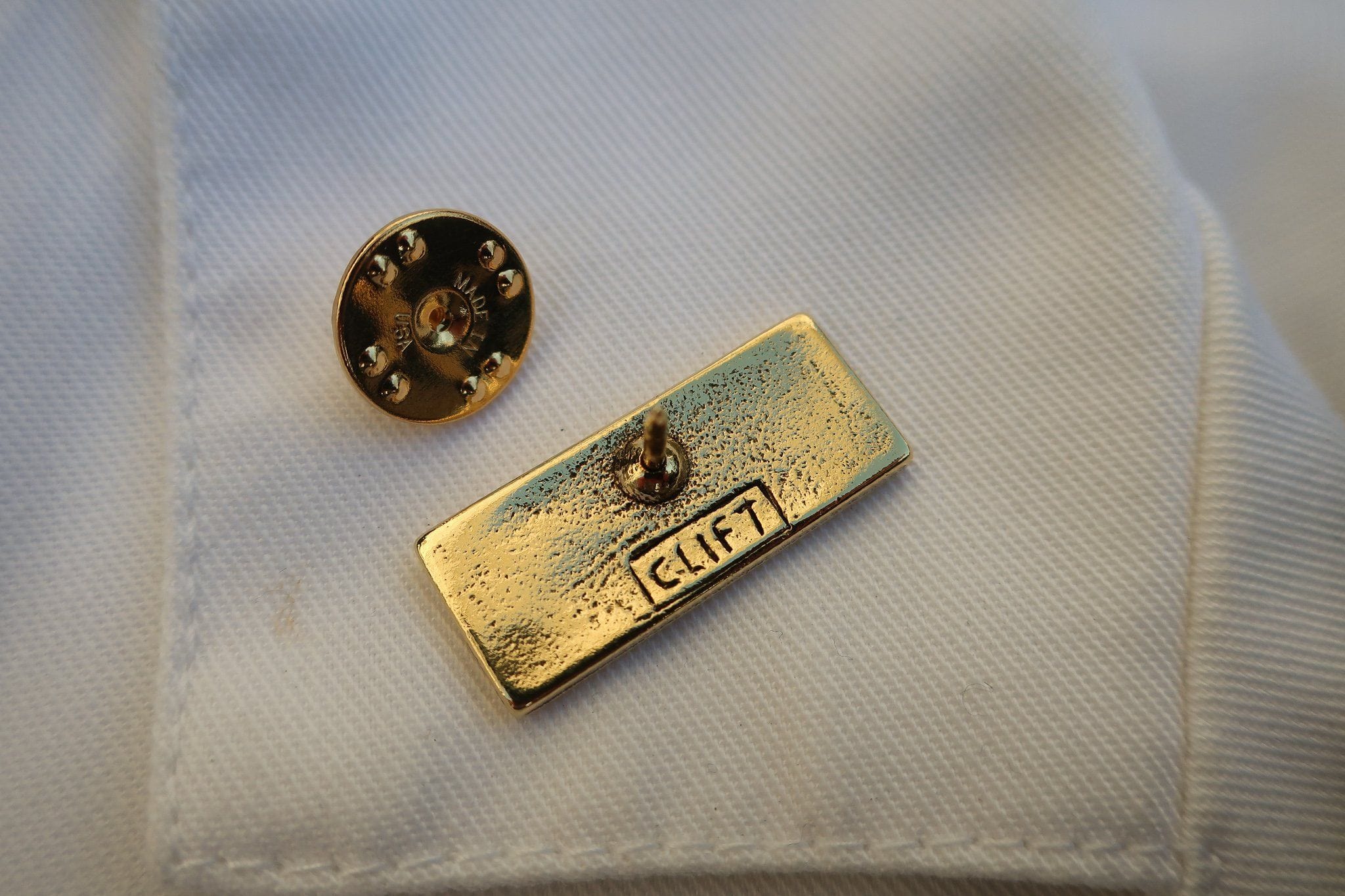 Certified Nurse Gold Lapel Pin | Lapel Pin Planet – lapelpinplanet
