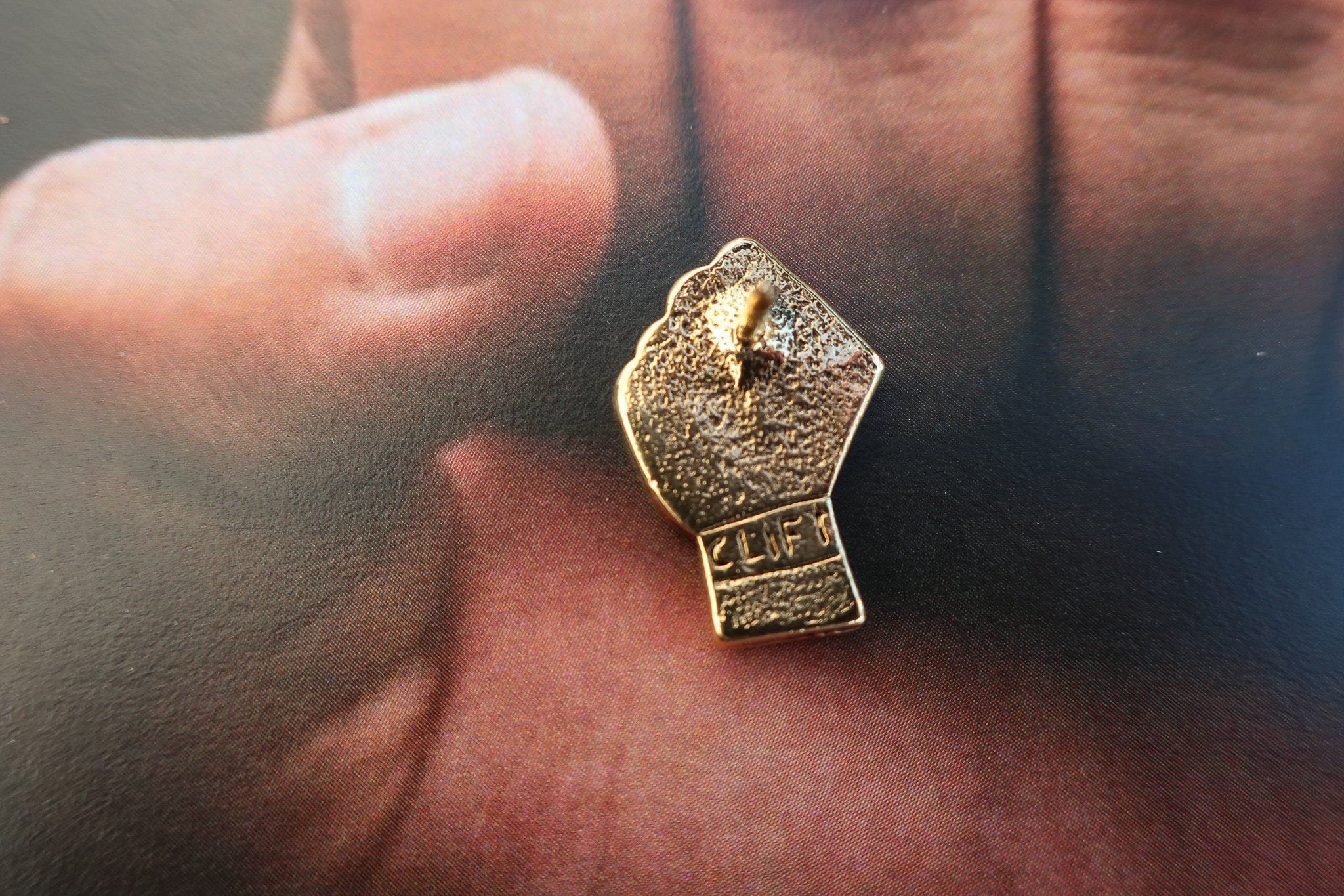 Civil Rights Gold Lapel Pin - Stand for Equality | Lapel Pin Planet ...