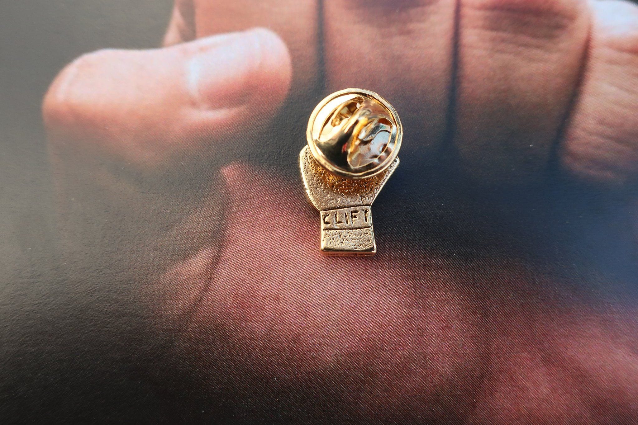 Civil Rights Gold Lapel Pin - Stand for Equality | Lapel Pin Planet ...