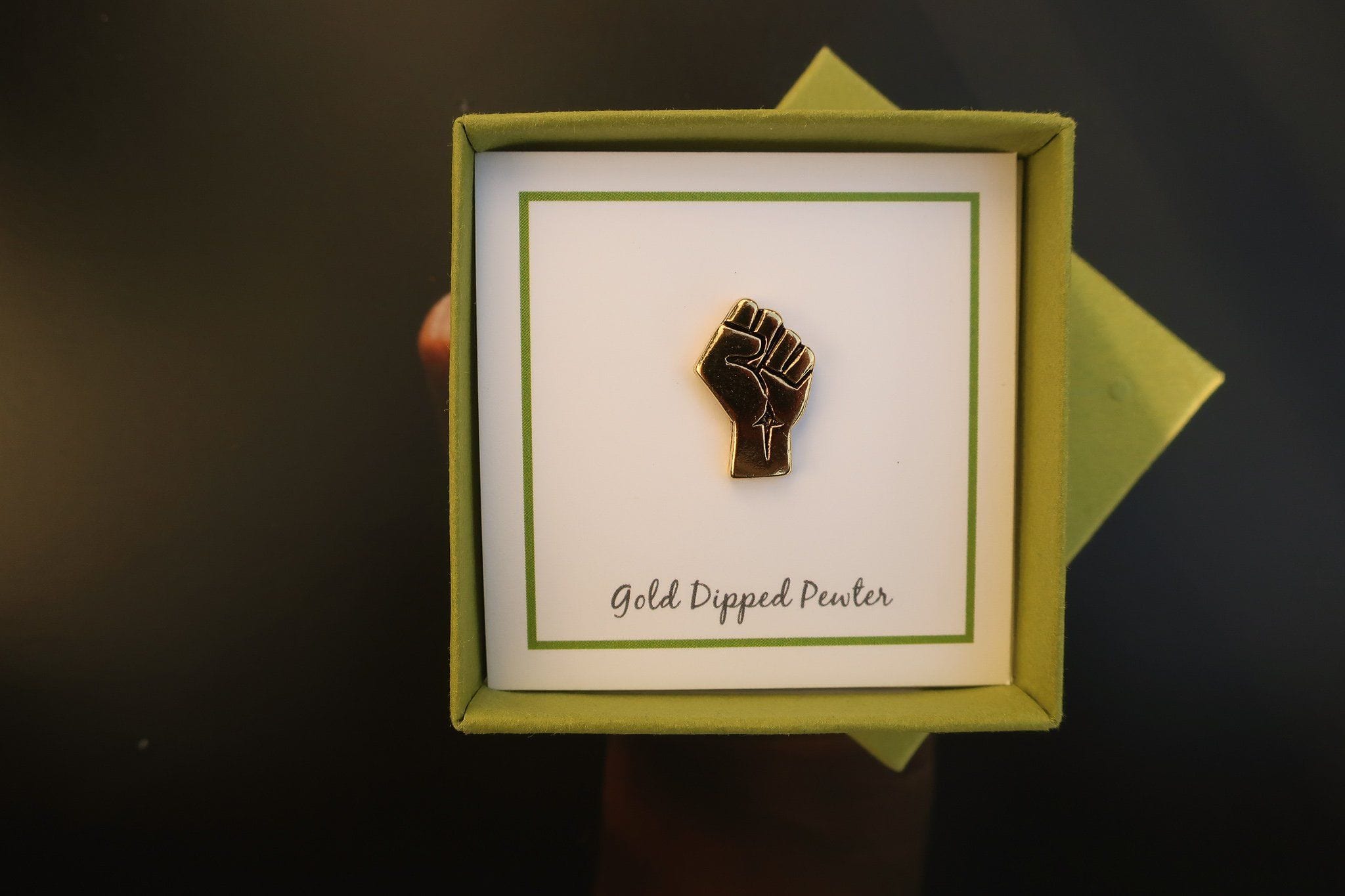 Civil Rights Gold Lapel Pin - Stand for Equality | Lapel Pin Planet ...