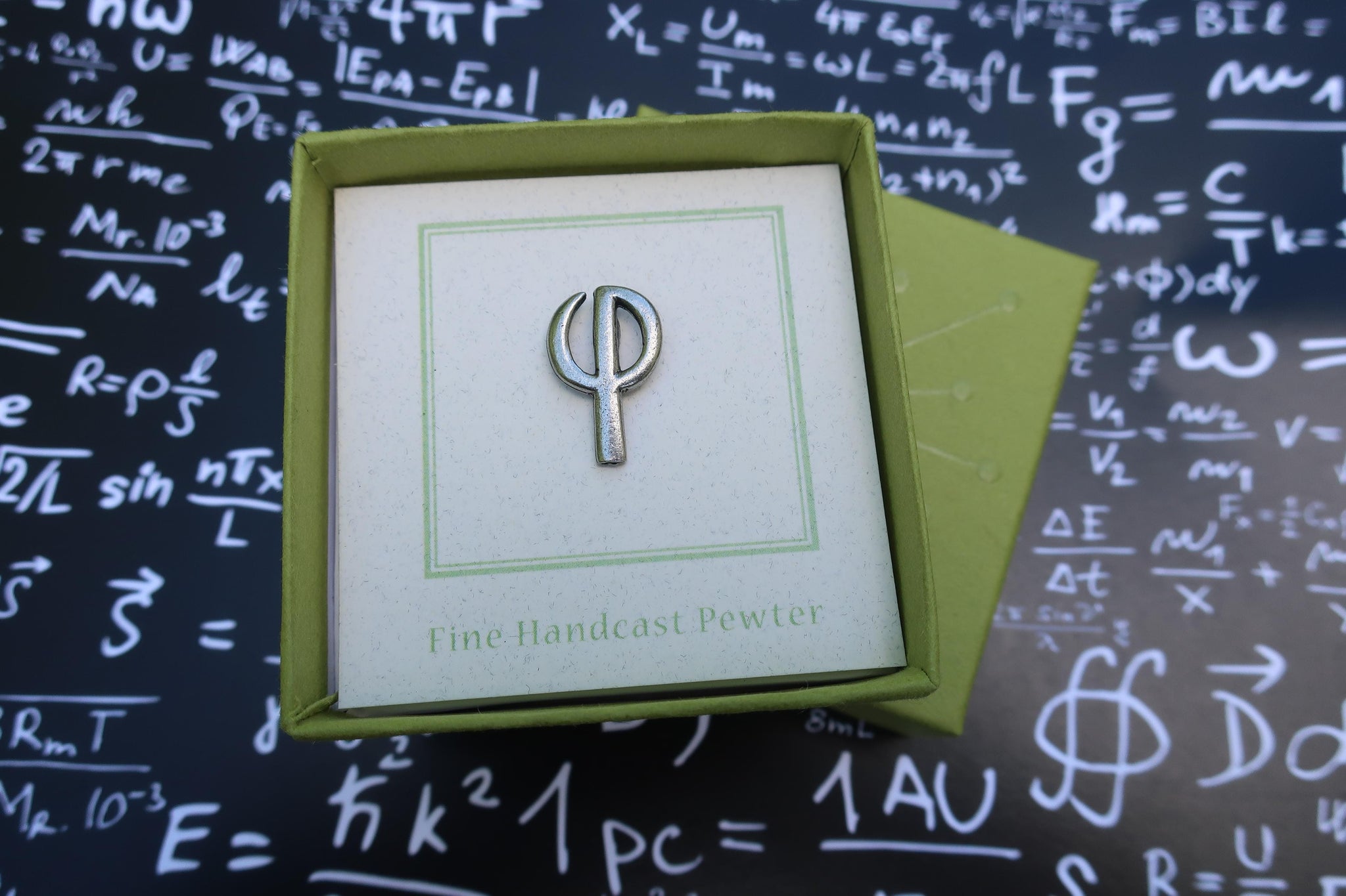 Golden Ratio Lapel Pin – lapelpinplanet