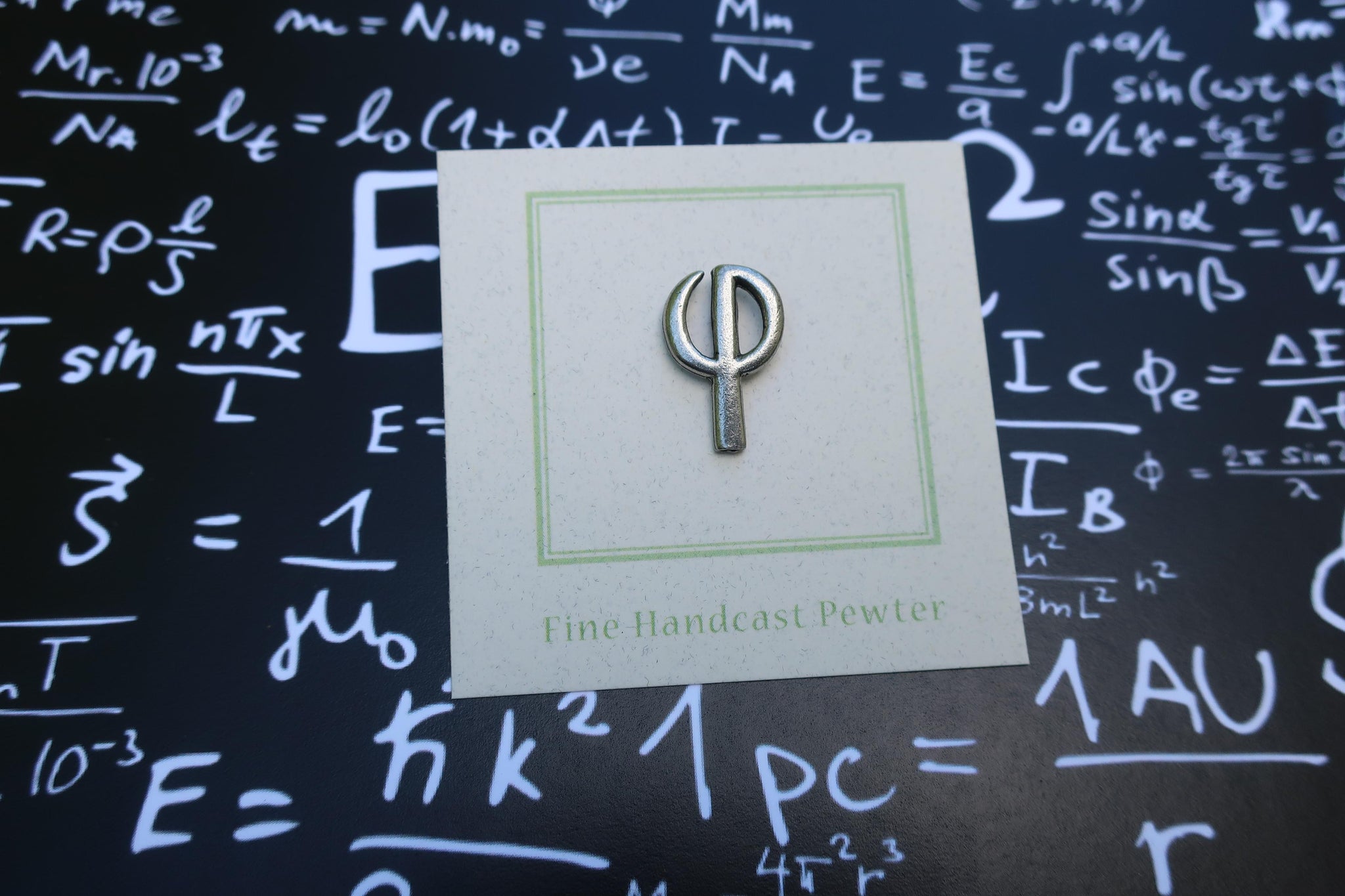 Golden Ratio Lapel Pin – lapelpinplanet