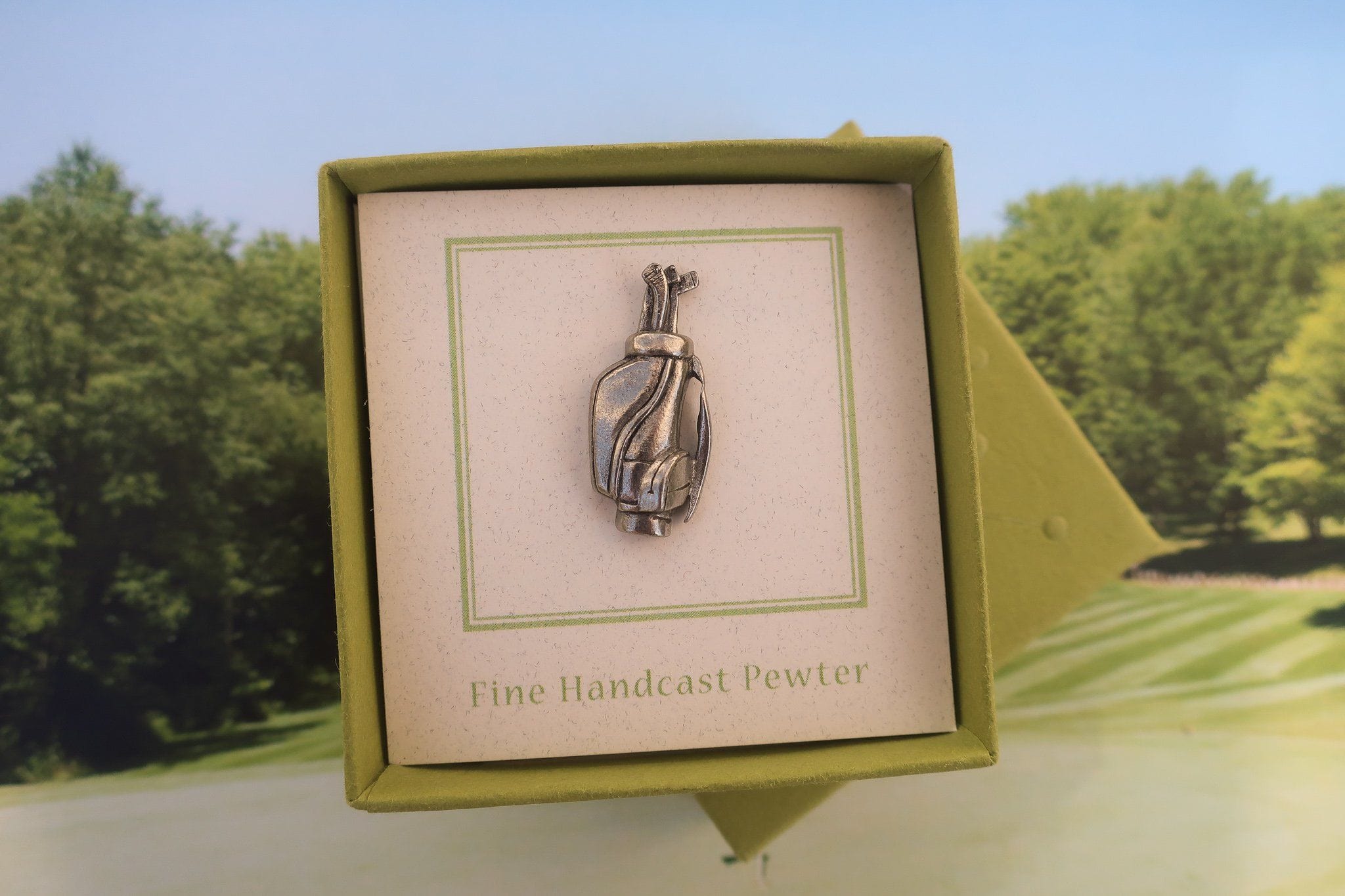 Golf Bag Lapel Pin – lapelpinplanet