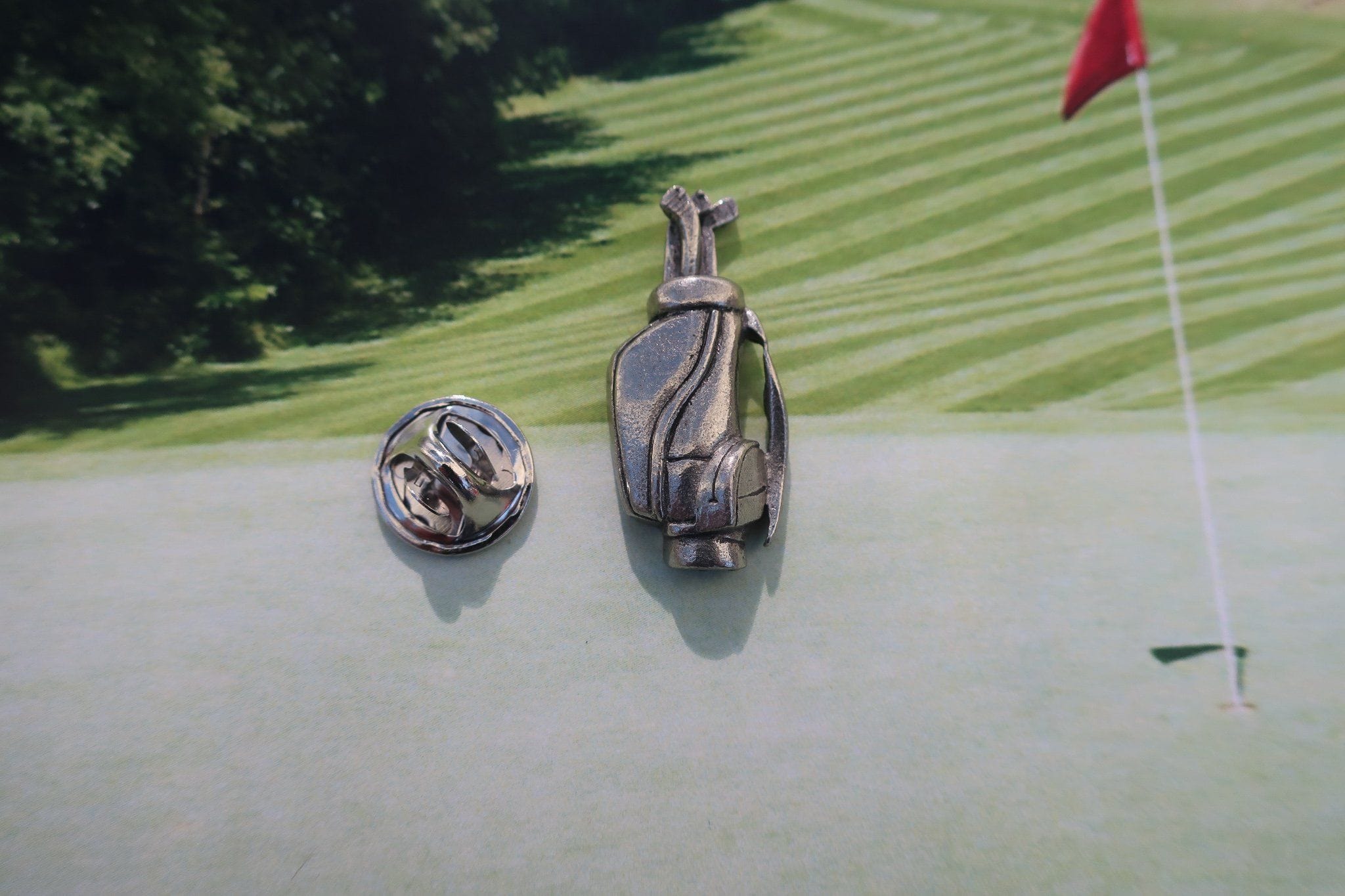 Golf Bag Lapel Pin – lapelpinplanet