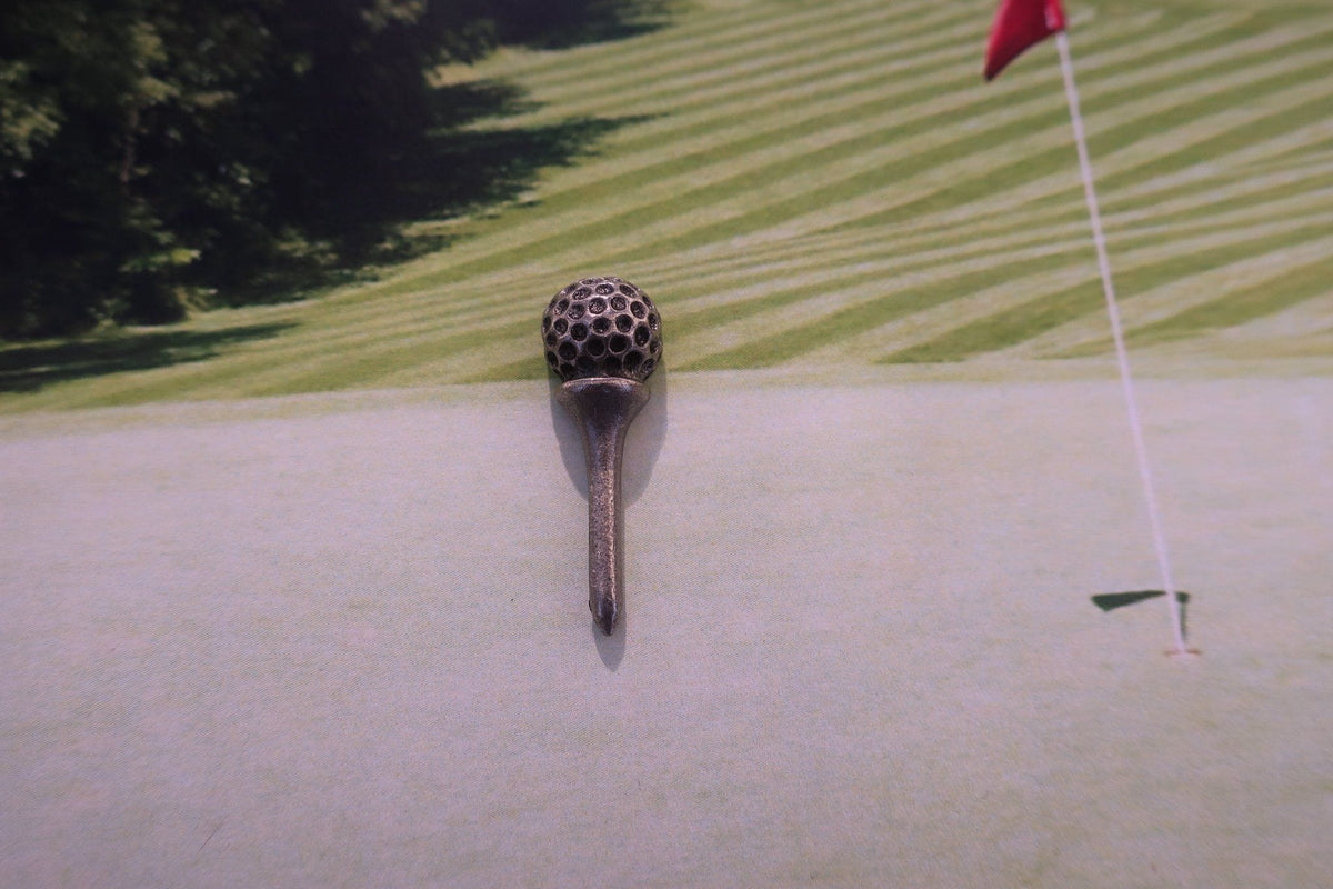 Golf Tee Lapel Pin – lapelpinplanet
