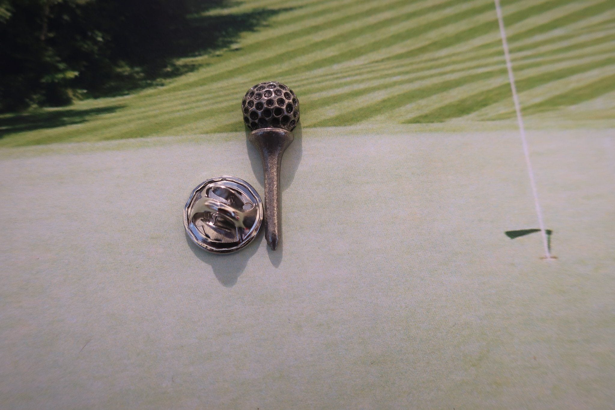 Golf Tee Lapel Pin – lapelpinplanet