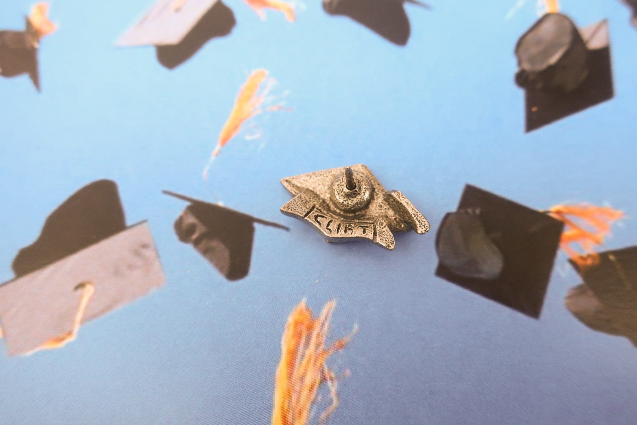 Graduation Cap Lapel Pin, Graduation Lapel Pins – lapelpinplanet