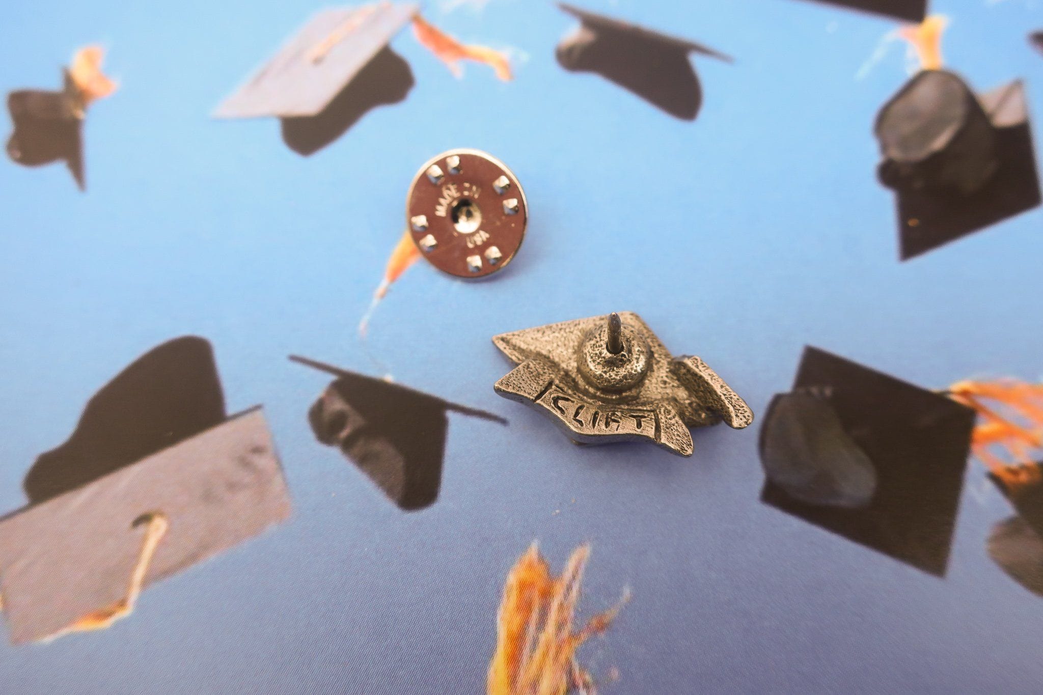 Graduation Cap Lapel Pin, Graduation Lapel Pins – lapelpinplanet