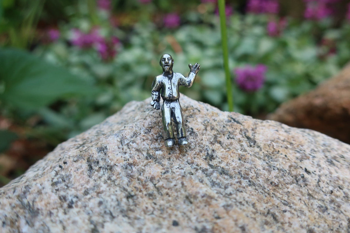 Guy Waving Lapel Pin – lapelpinplanet