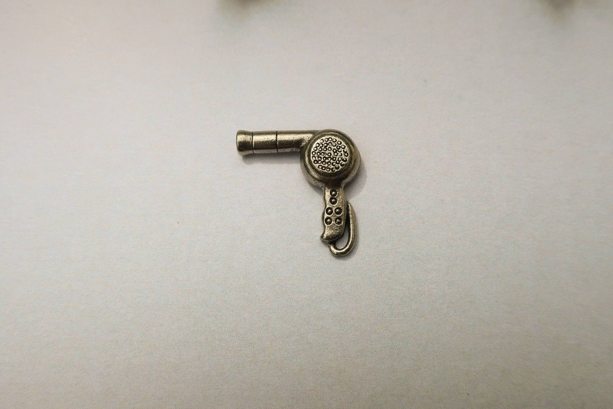 Hair Dryer Lapel Pin – lapelpinplanet