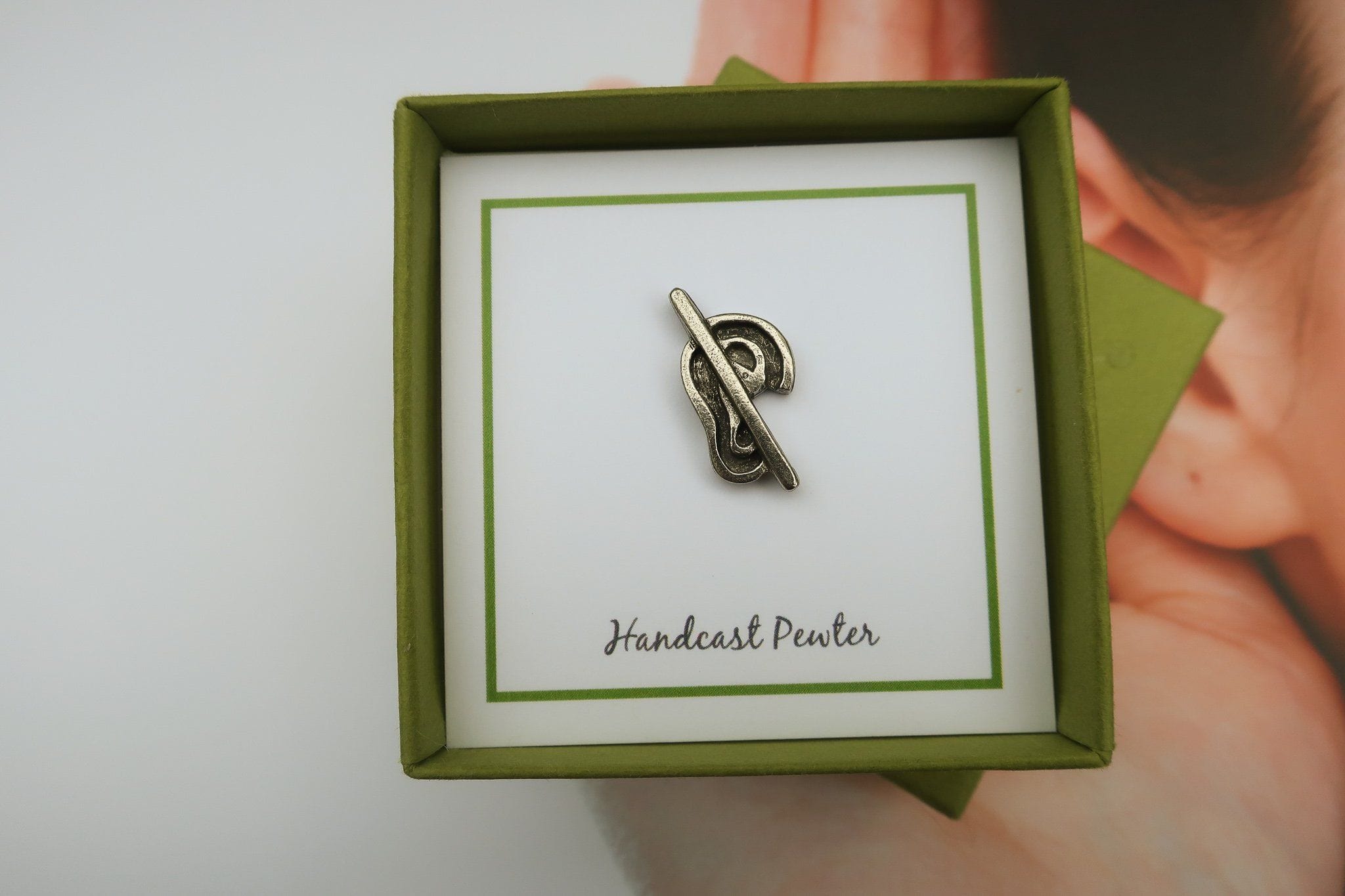 Hard of Hearing Pewter Lapel Pin – lapelpinplanet