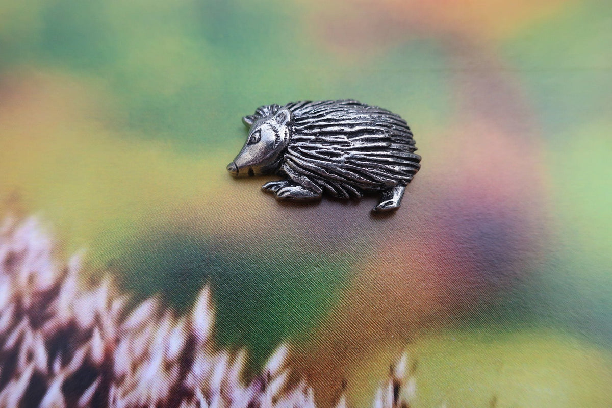 Hedgehog Lapel Pin – lapelpinplanet