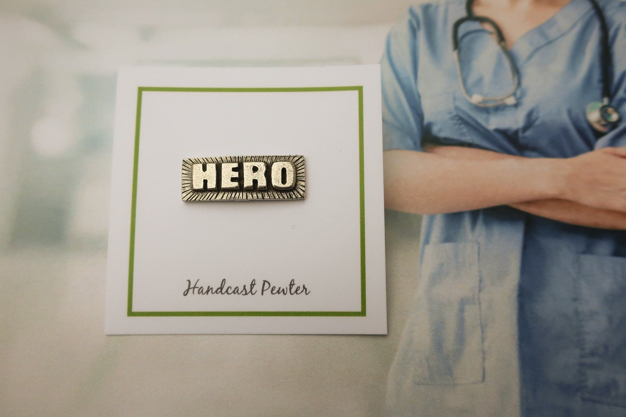Hero Lapel Pin – lapelpinplanet