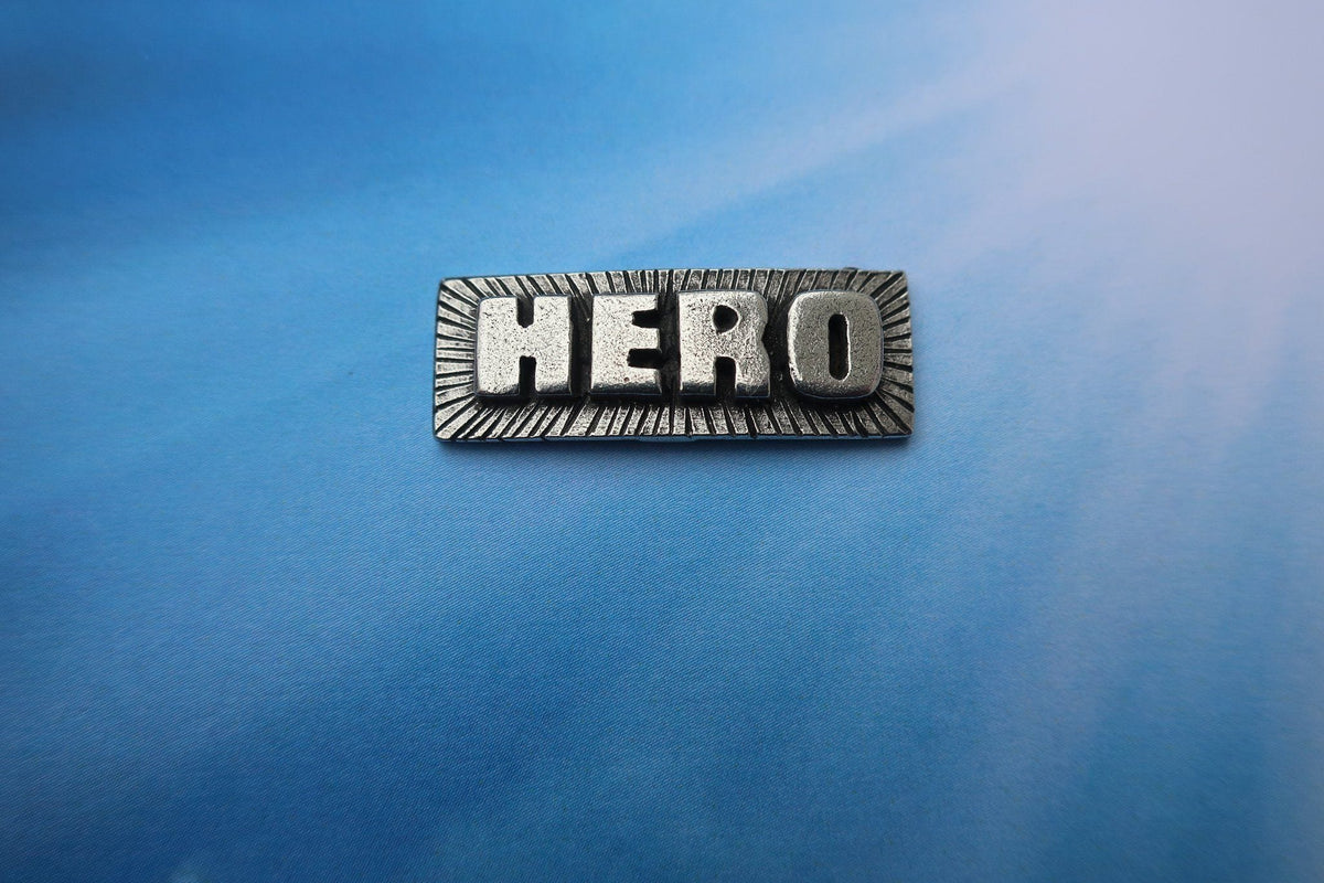 Hero Lapel Pin – lapelpinplanet