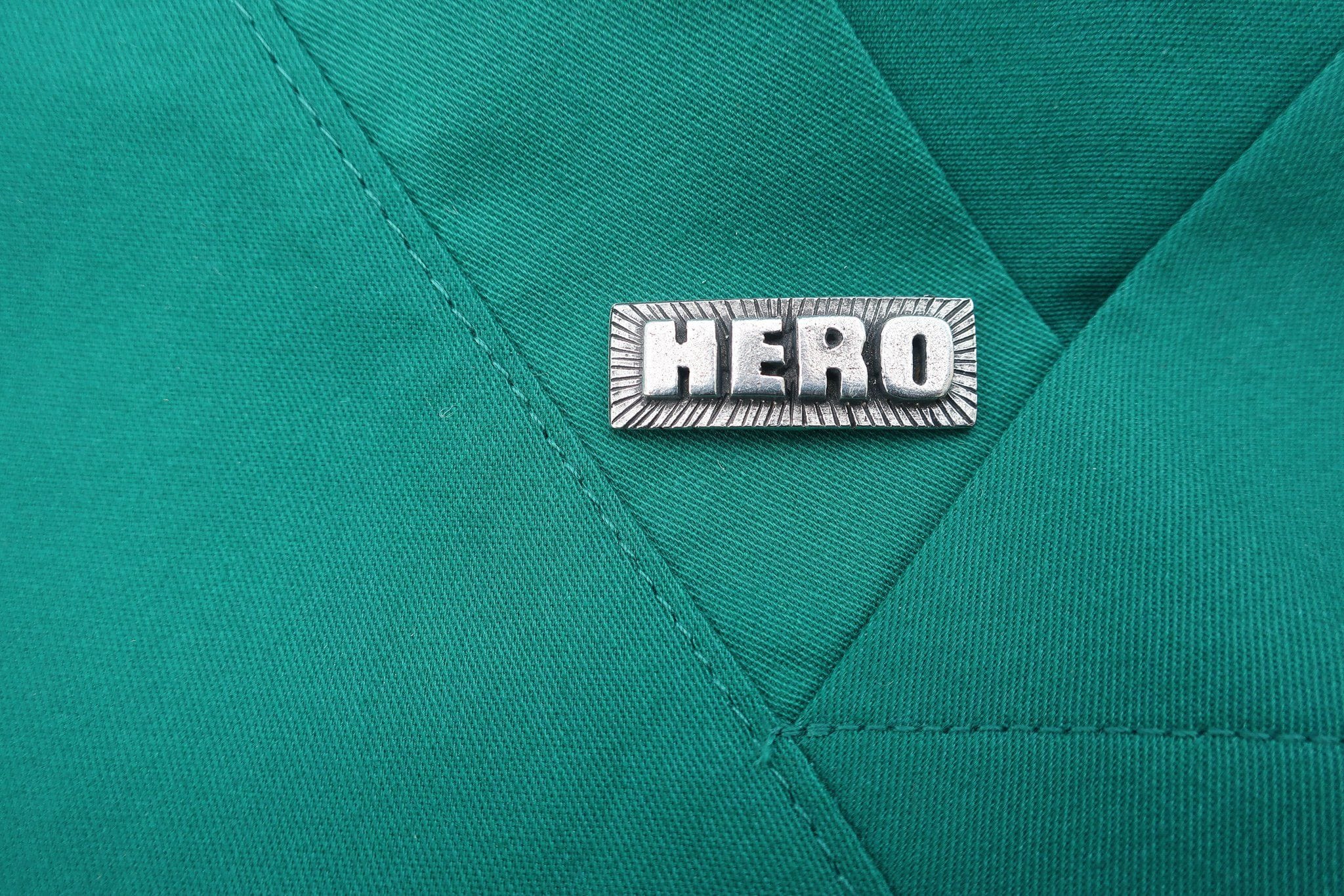 Hero Lapel Pin – lapelpinplanet