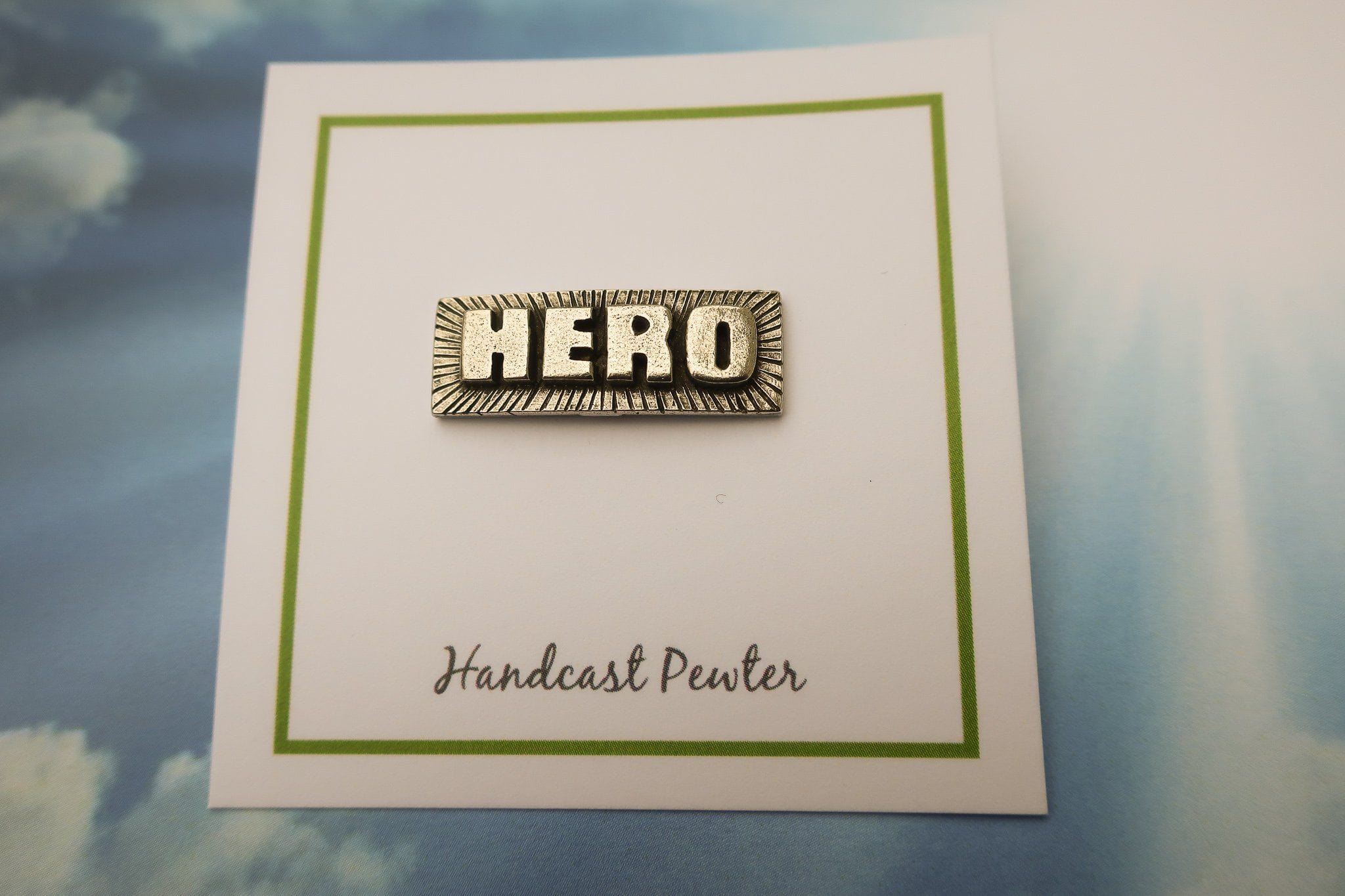 Hero Lapel Pin – lapelpinplanet