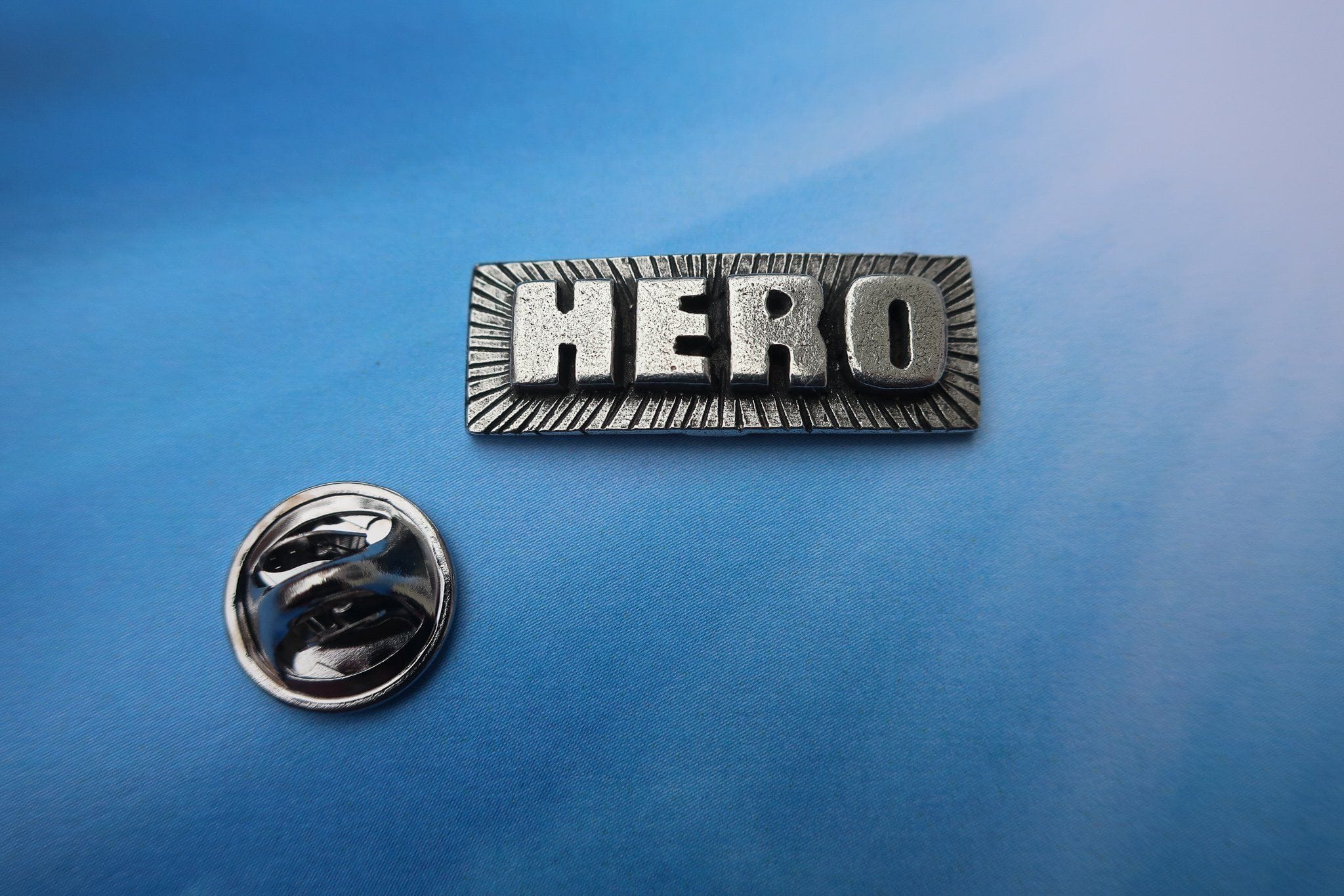 Hero Lapel Pin – lapelpinplanet