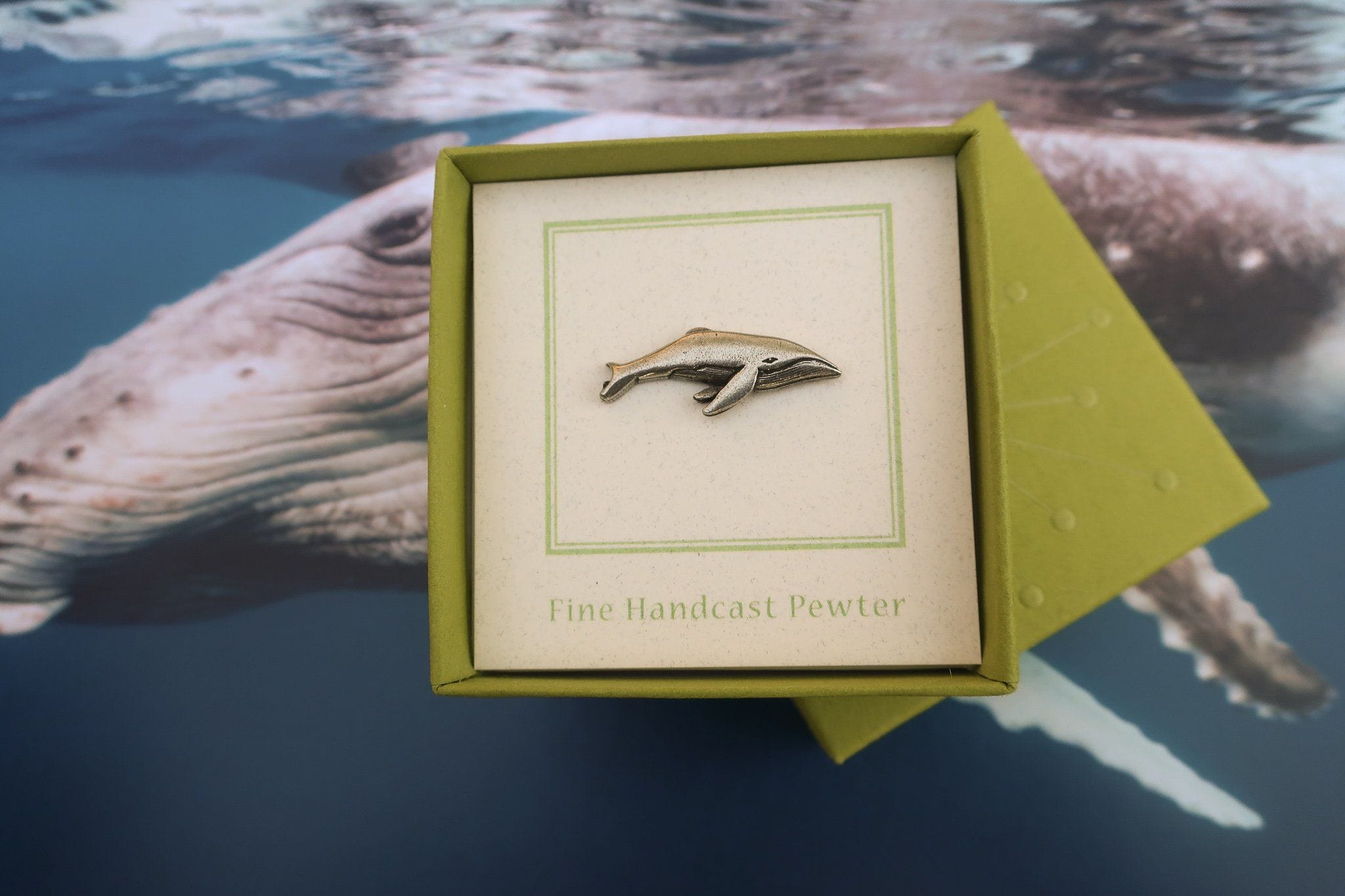 Humpback Whale Lapel Pin – lapelpinplanet