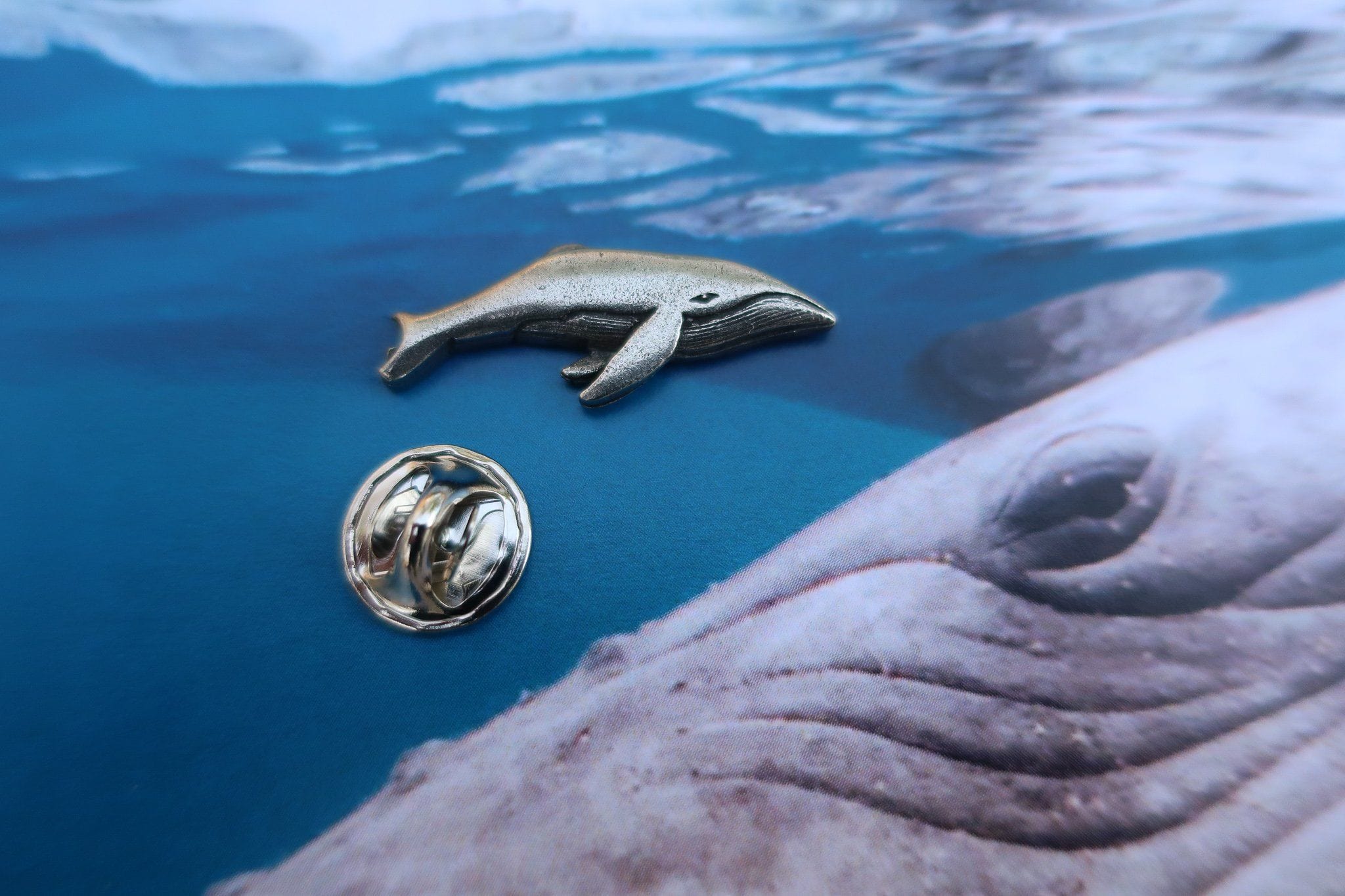 Humpback Whale Lapel Pin – lapelpinplanet