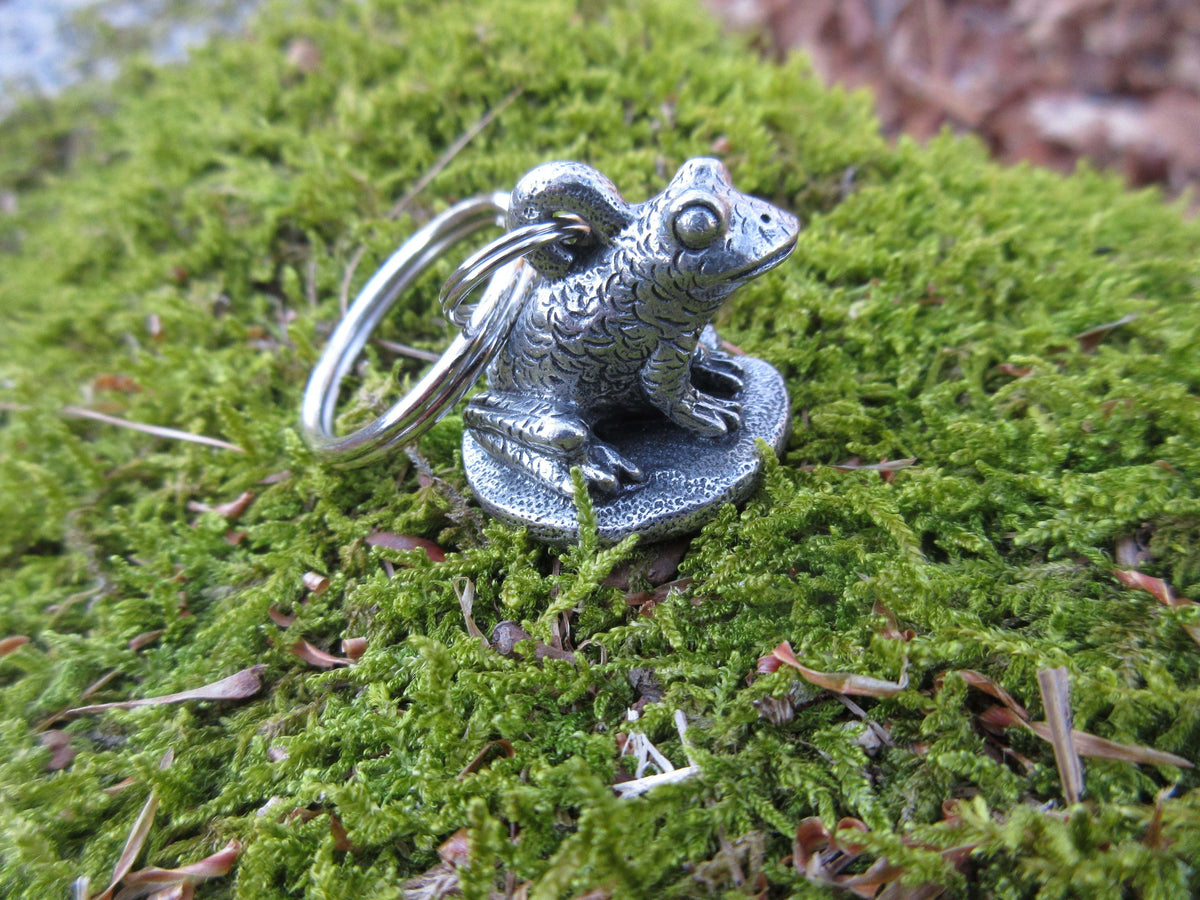 Frog Keyrings – lapelpinplanet