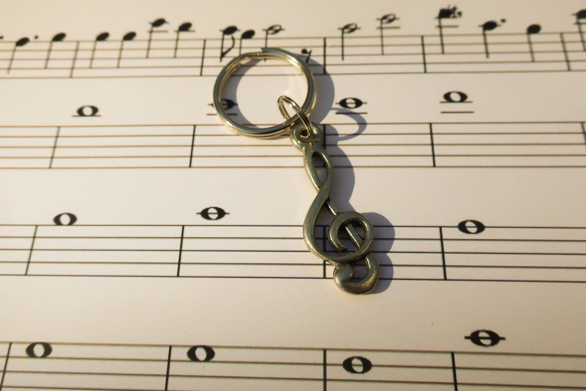G-Clef Keyrings – lapelpinplanet