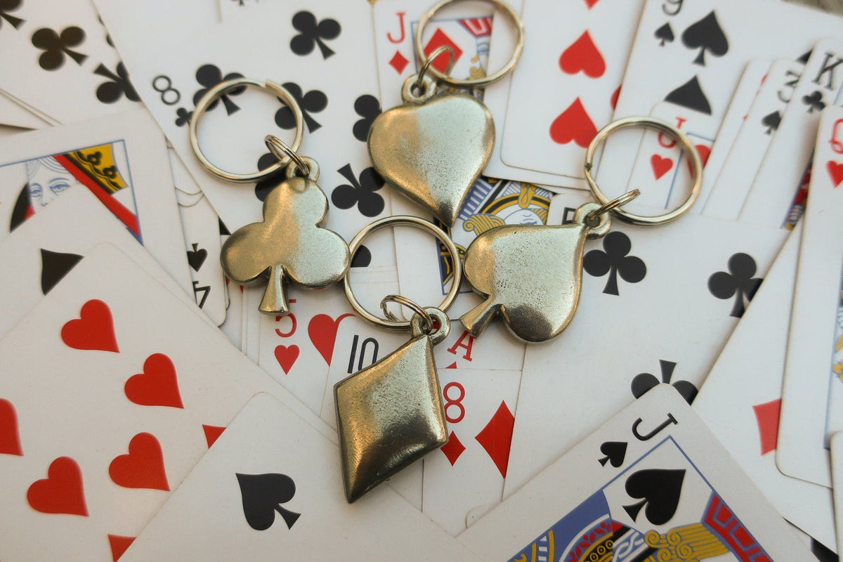 Diamond Keyrings – lapelpinplanet