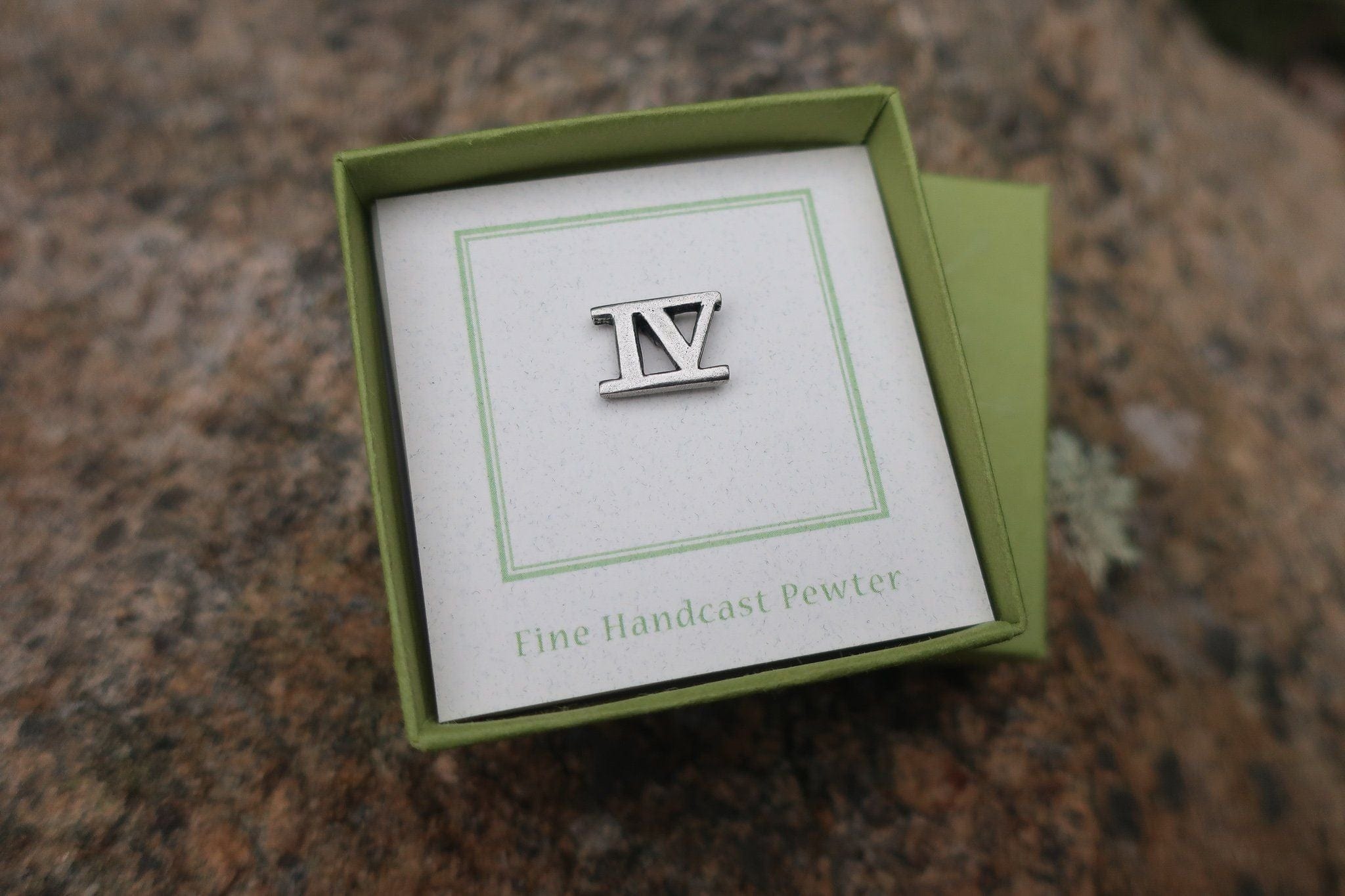 Roman Numeral Lapel Pins – lapelpinplanet