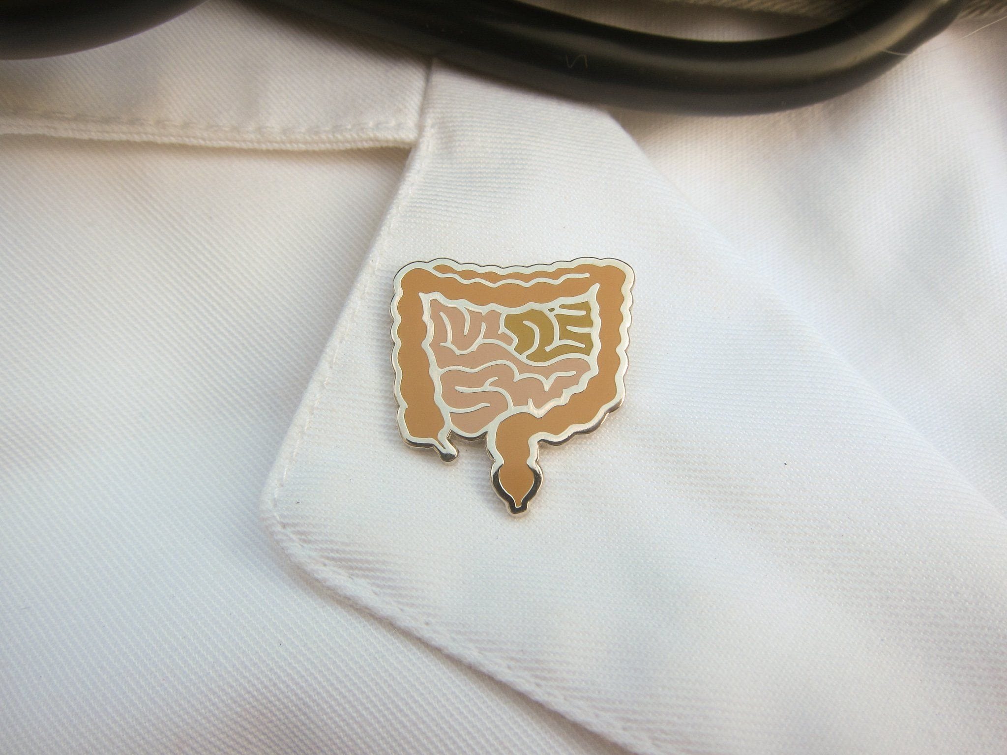 Intestines Enamel Pin – lapelpinplanet