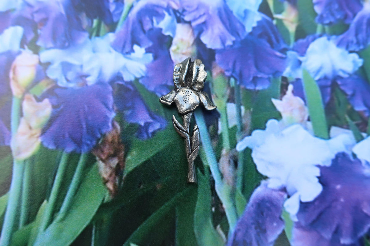 Iris Lapel Pin – lapelpinplanet