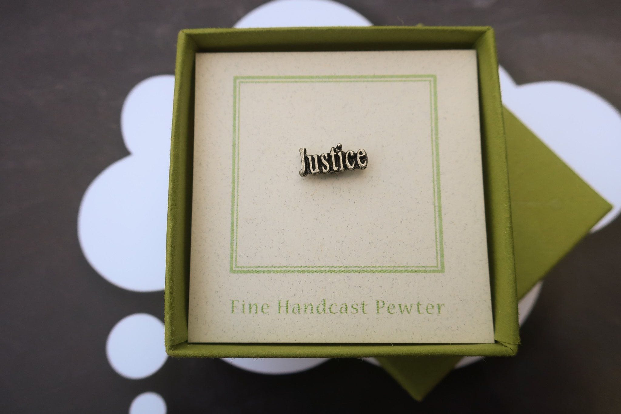 Justice Lapel Pin, Justice Pin – lapelpinplanet