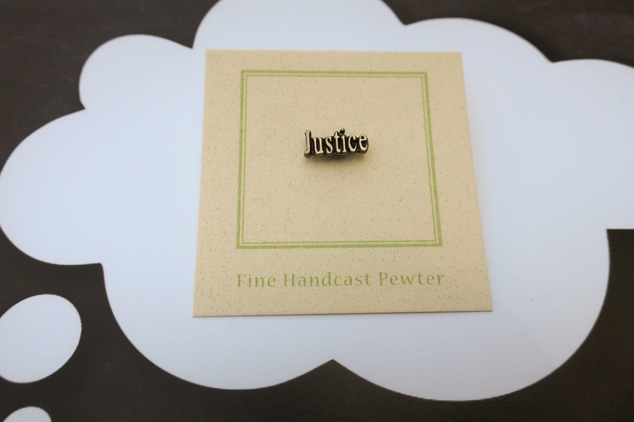 Justice Lapel Pin, Justice Pin – lapelpinplanet