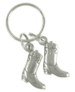 Cowboy Boots Keyrings - Carry Western Spirit | Lapel Pin Planet ...