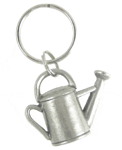 Watering Can Keyrings – lapelpinplanet