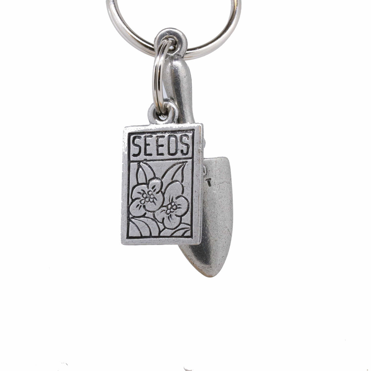Trowel & Seed Pack Keyrings – lapelpinplanet