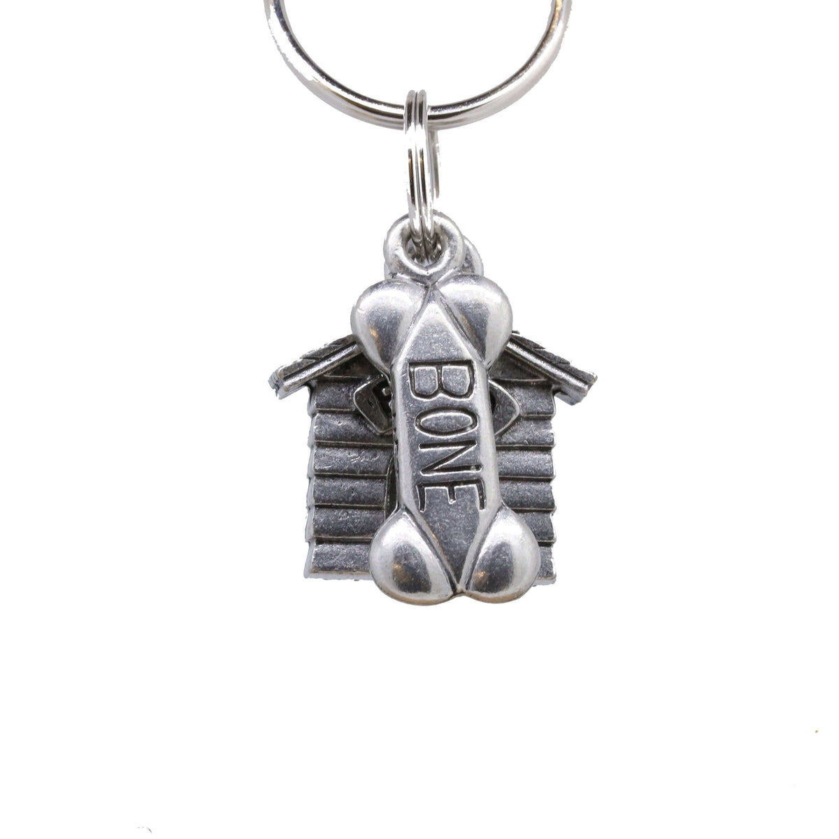 Doghouse & Bone Keyrings – lapelpinplanet
