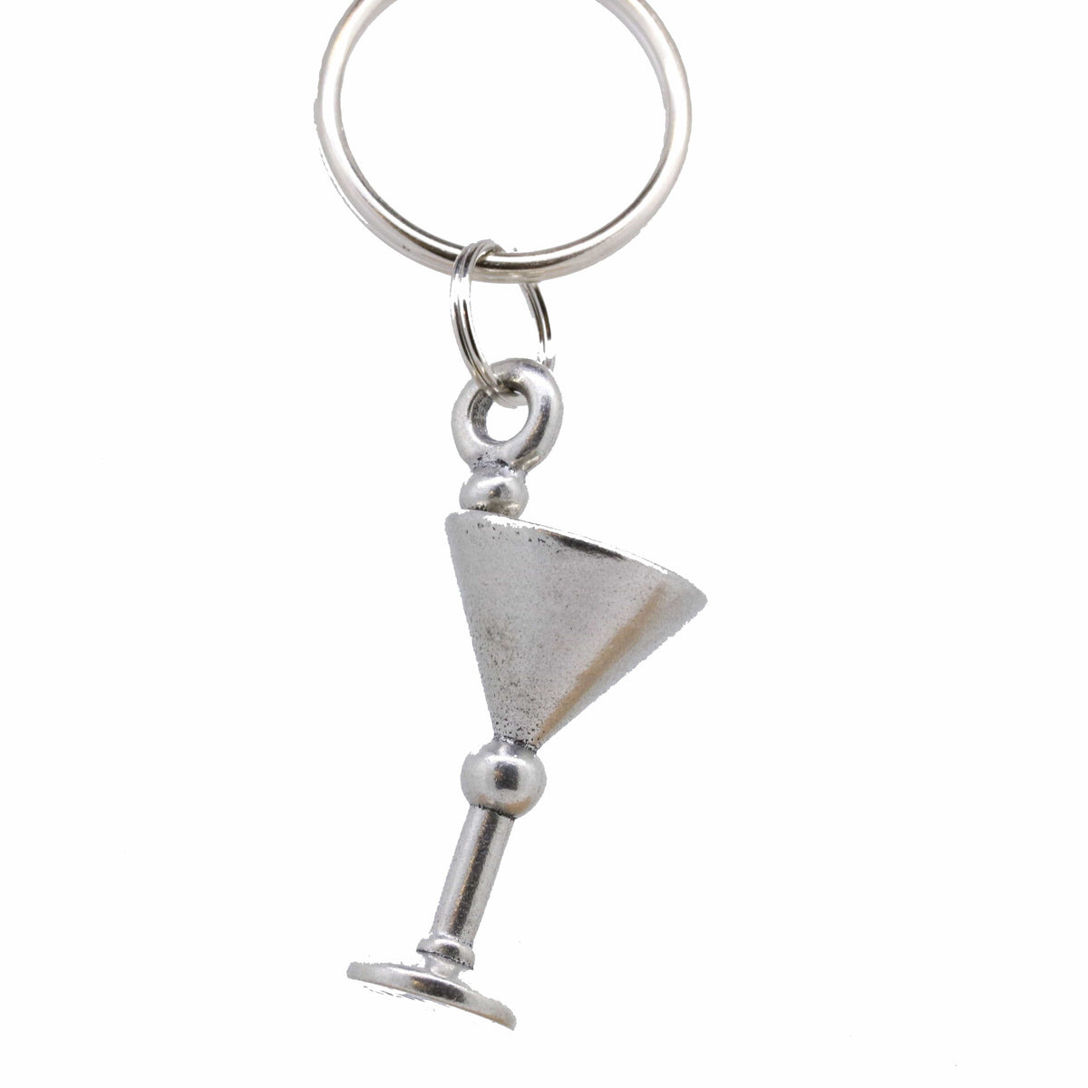 Martini Glass Keyrings – lapelpinplanet