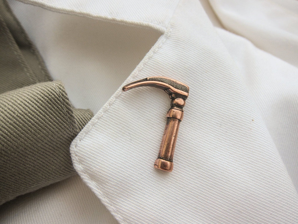 Laryngoscope Copper Lapel Pin – lapelpinplanet