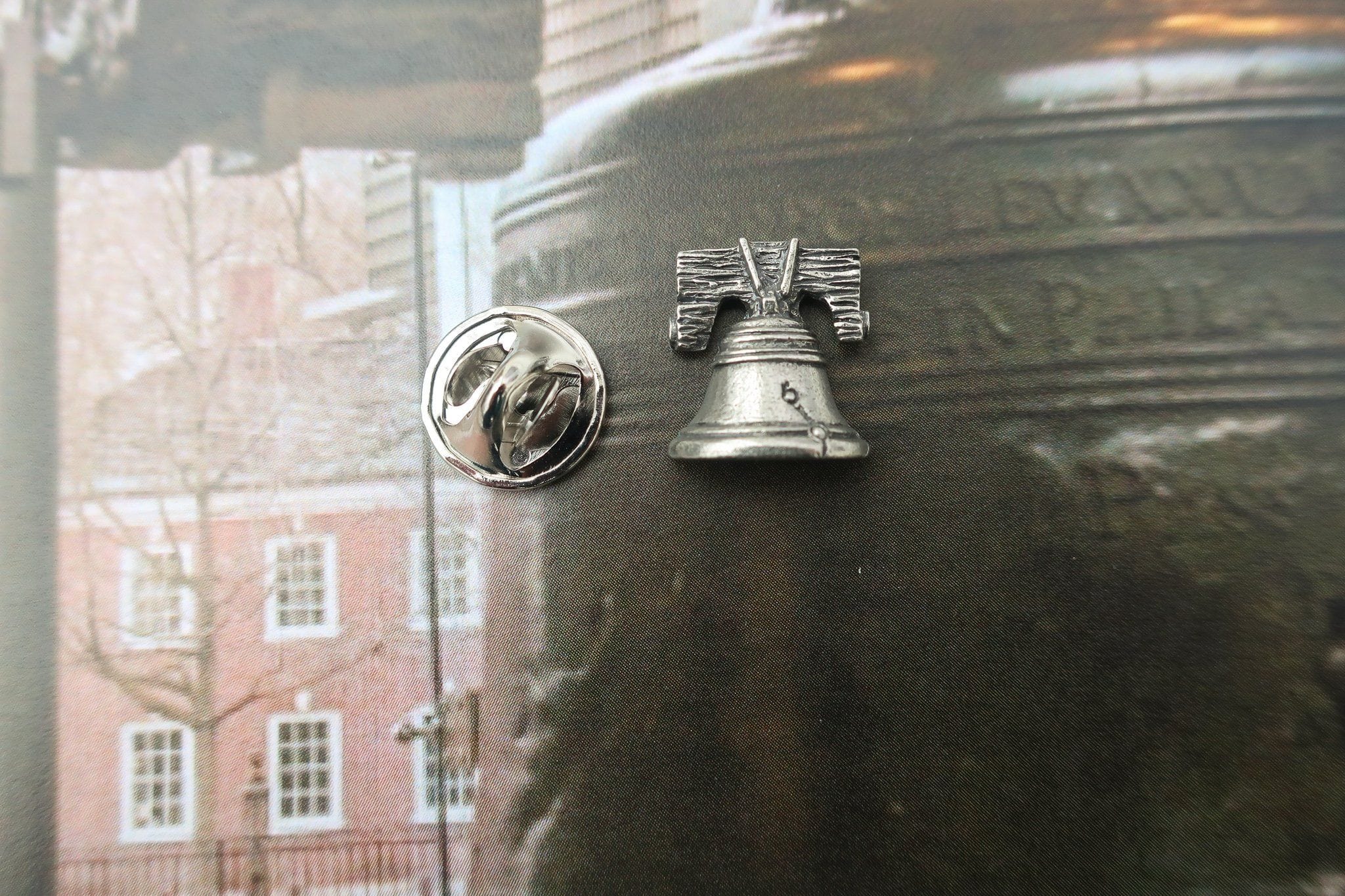 Liberty Bell Lapel Pin – lapelpinplanet