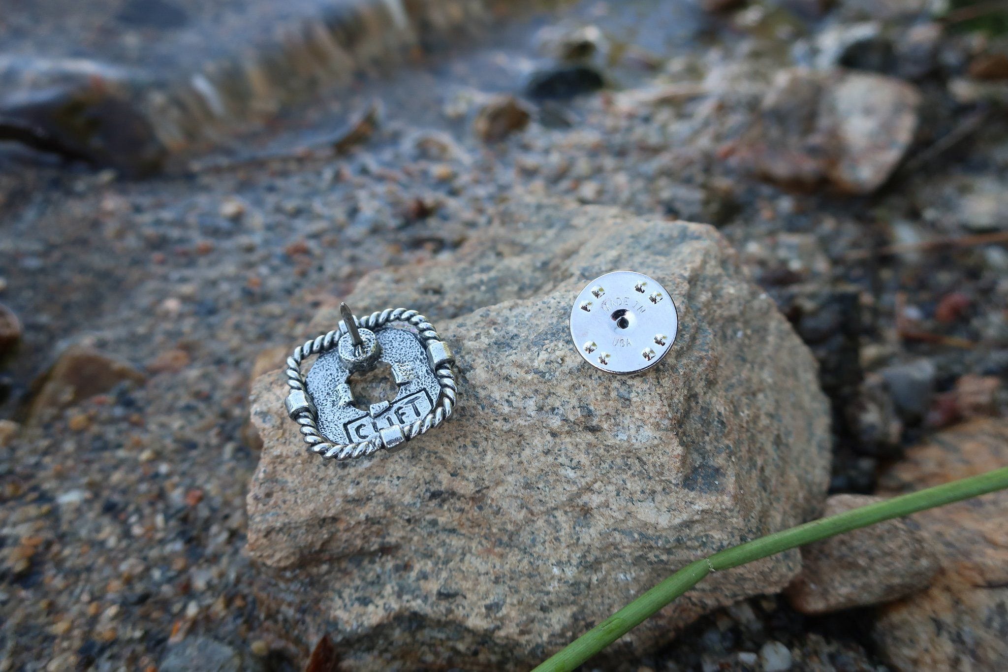 Life Preserver Lapel Pin – lapelpinplanet