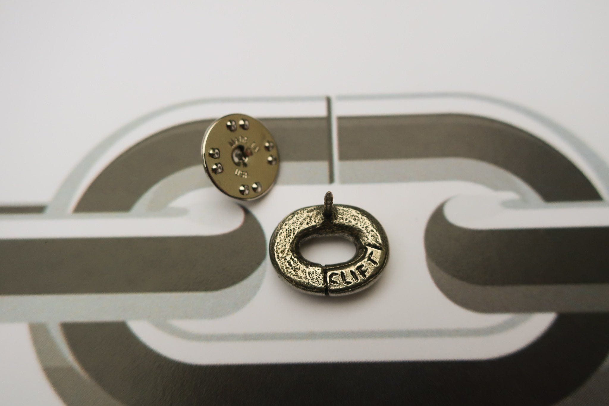 Link Lapel Pin – lapelpinplanet