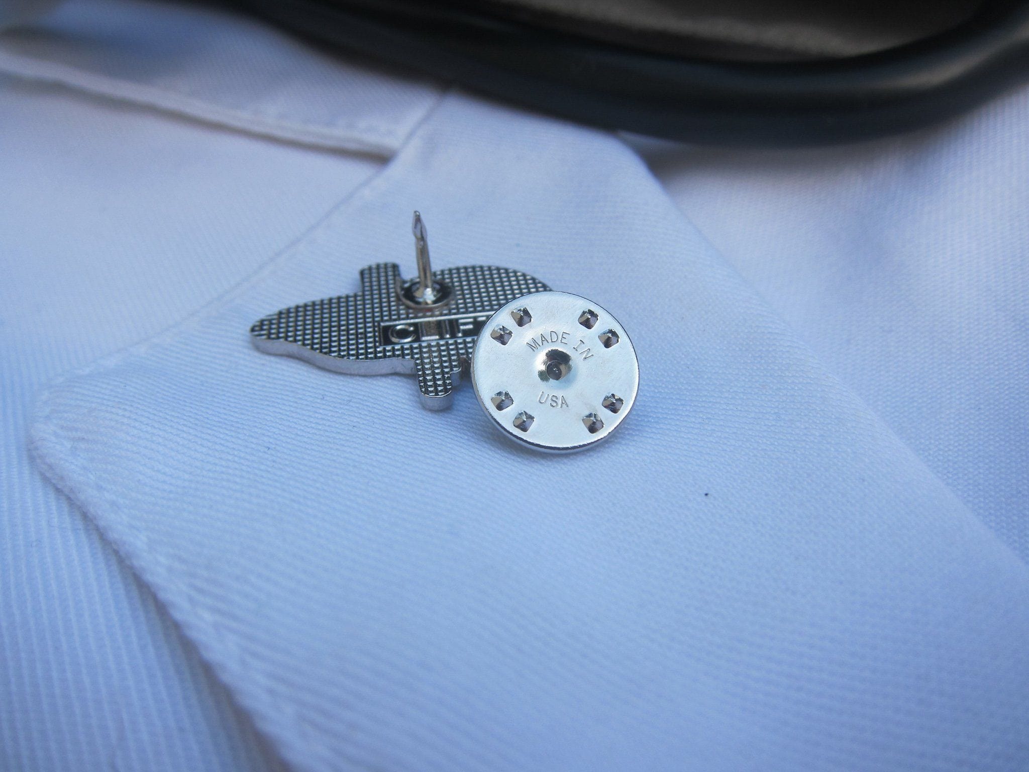 Liver Enamel Pin – lapelpinplanet