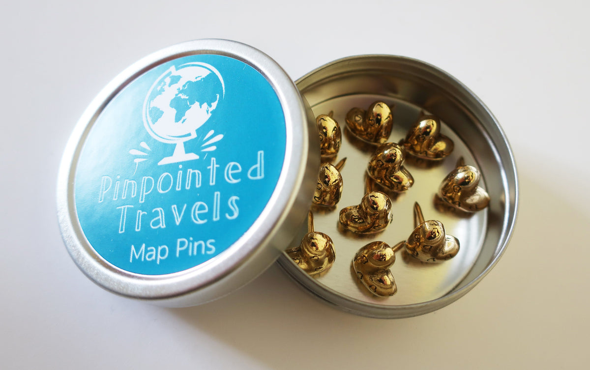 Heart Map Pins – lapelpinplanet