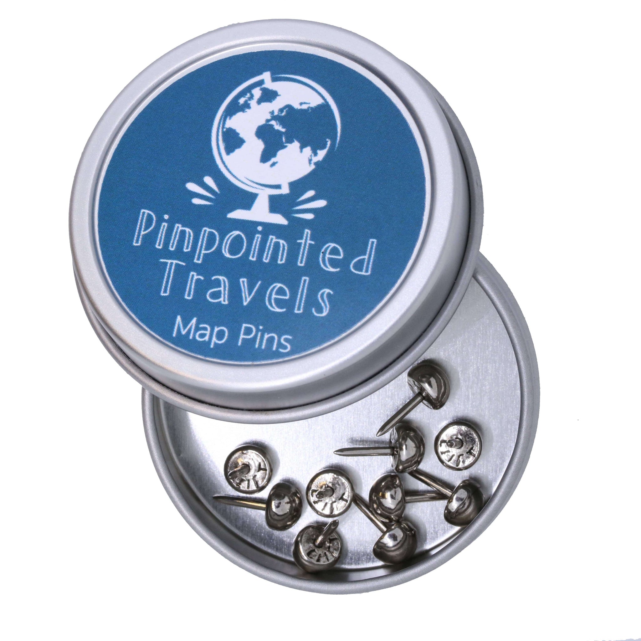 Bullet Point Map Pins | Lapel Pin Planet – lapelpinplanet