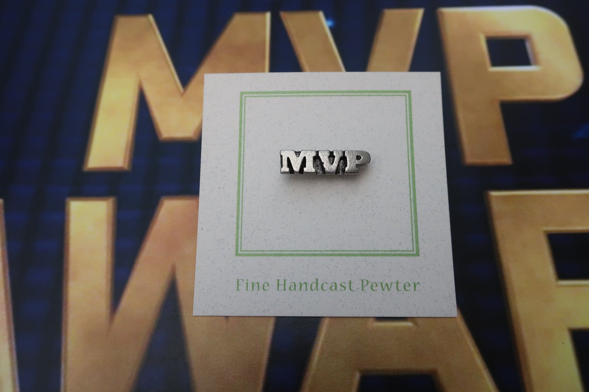MVP Lapel Pin – lapelpinplanet